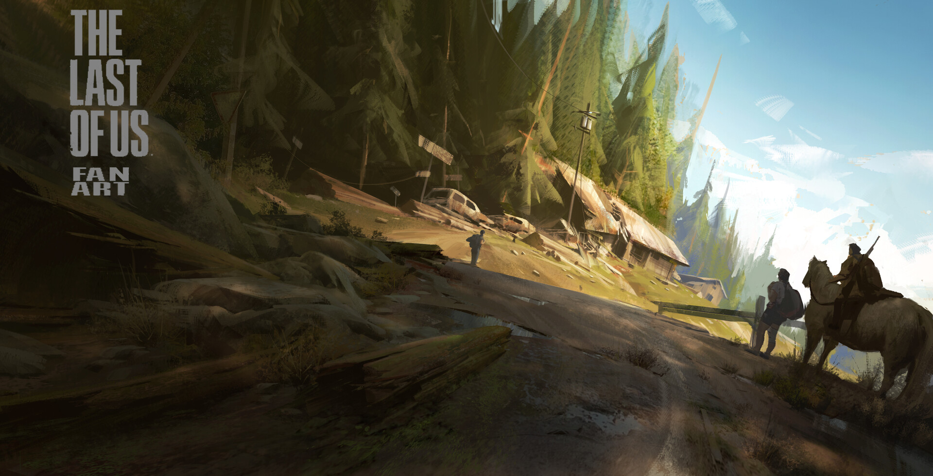 ArtStation - 2张练习