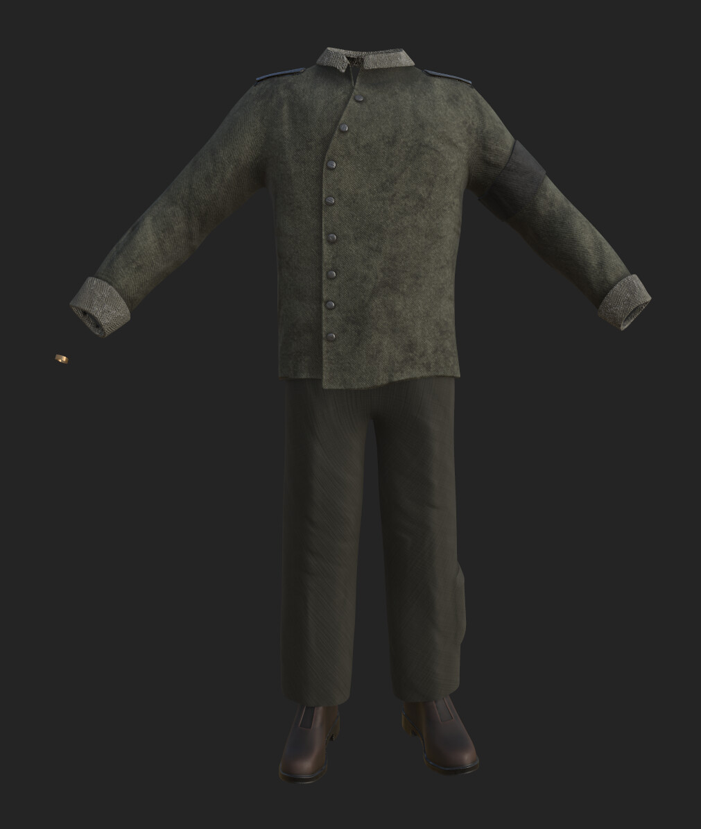 ArtStation - man trader