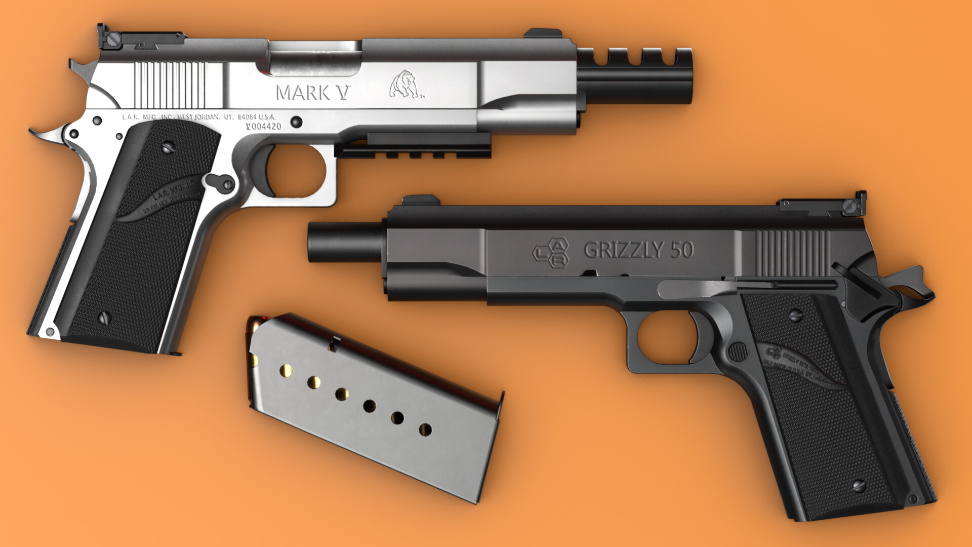 Hao Liu - LAR Grizzly Mark V .50AE