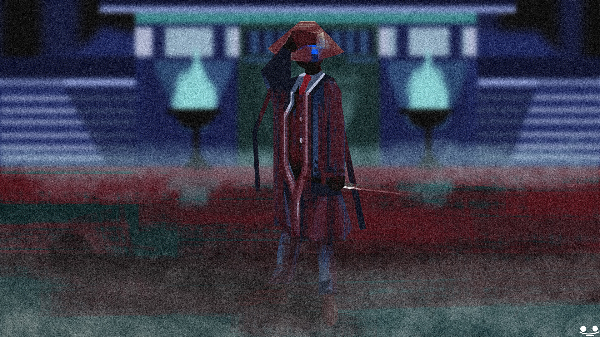 ArtStation - Bamboo-hatted Kim 김삿갓