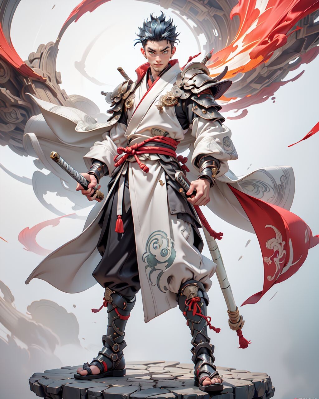 4K Anime Reference Art for Artists and Enthusiasts - 505 Chinese Wuxia ...