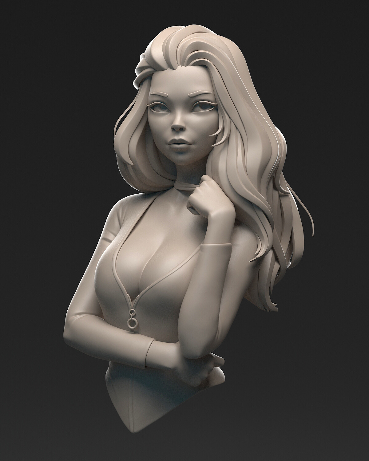 ArtStation - random girl #002