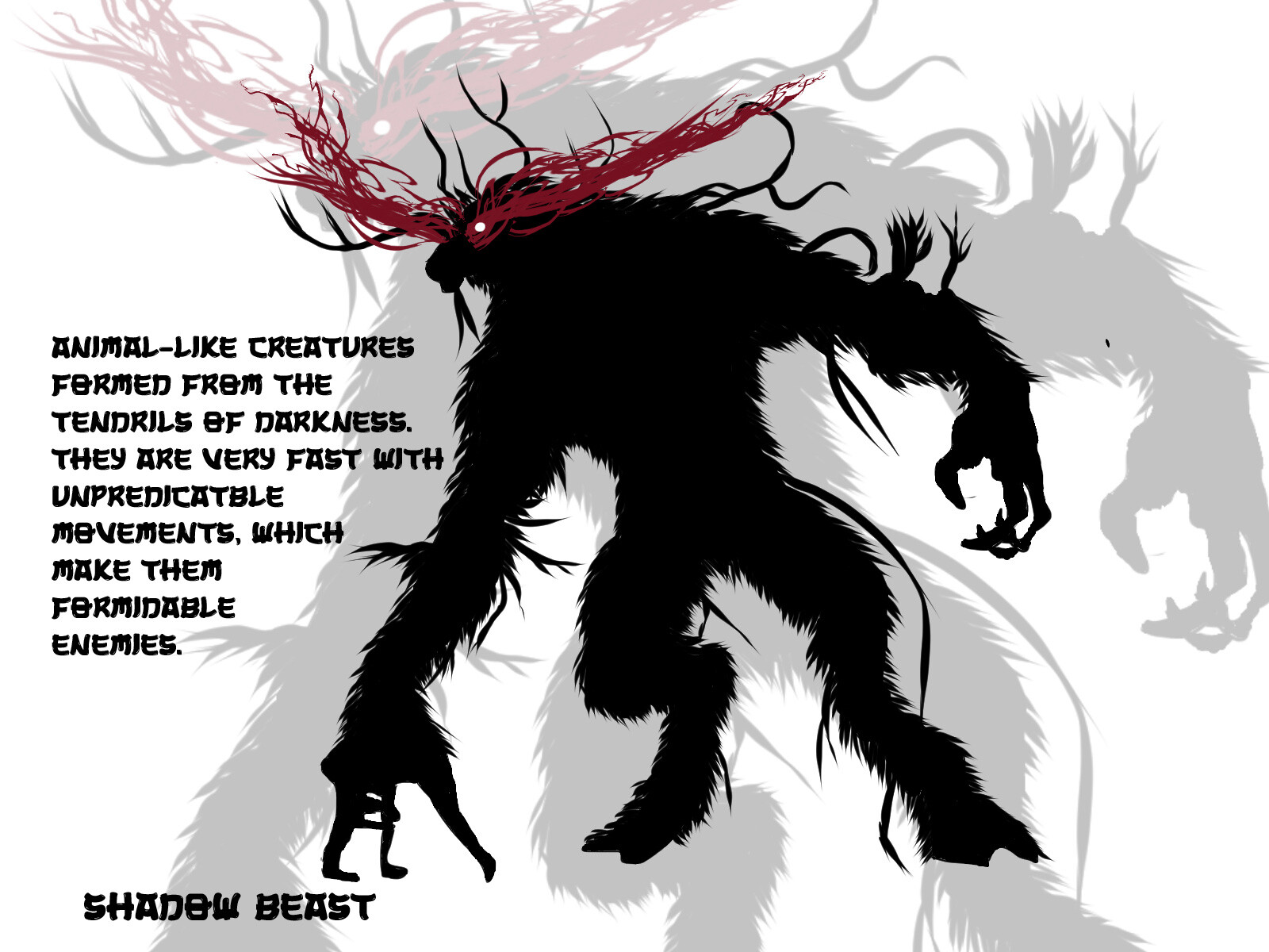 Goodness Nwachukwu - Samurai's Lament - Creature & Character