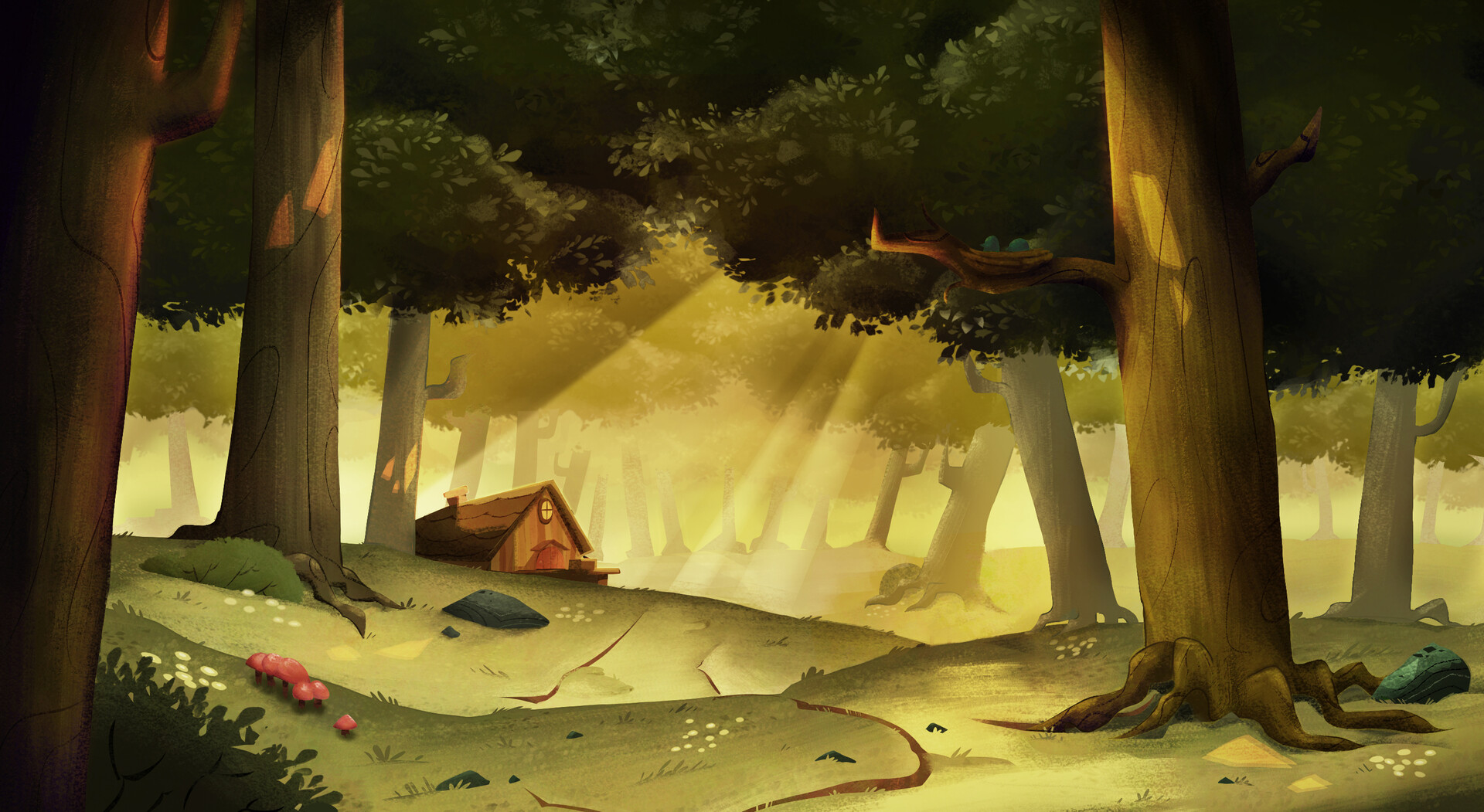 ArtStation - Red Hood Vis. Dev.