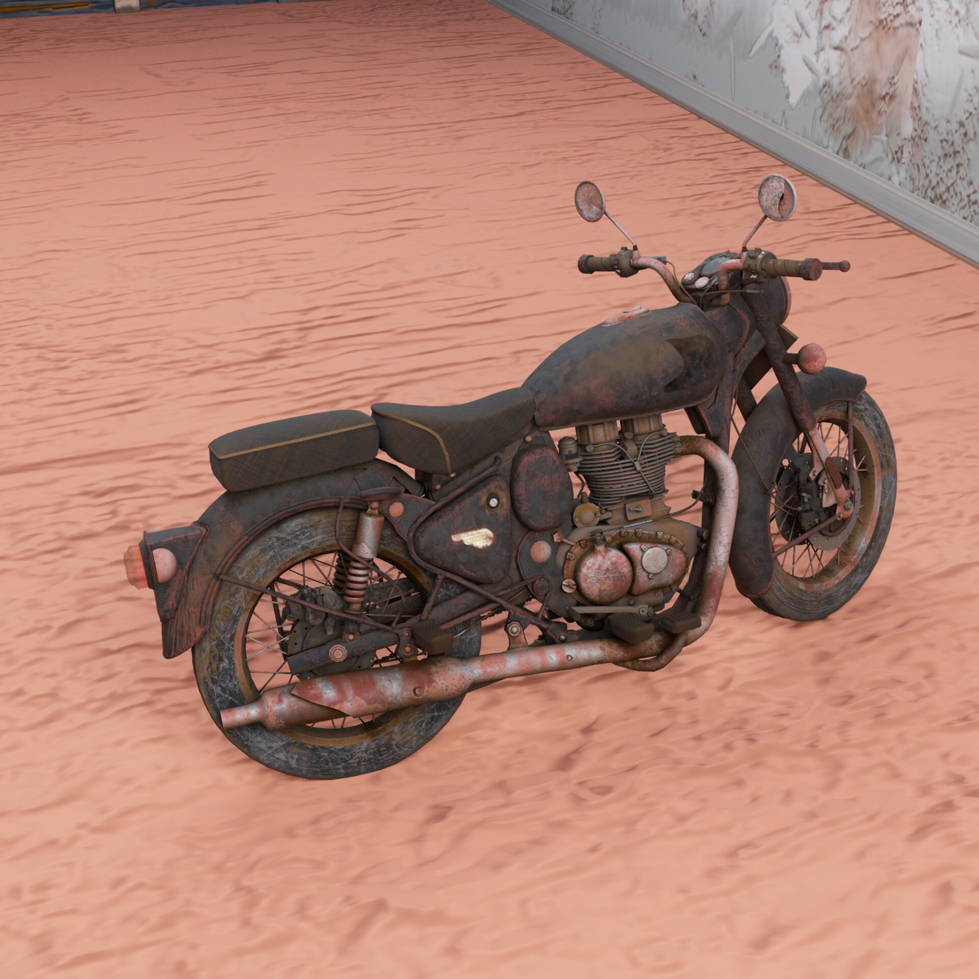 ArtStation - Modeling , Texture And Rendering