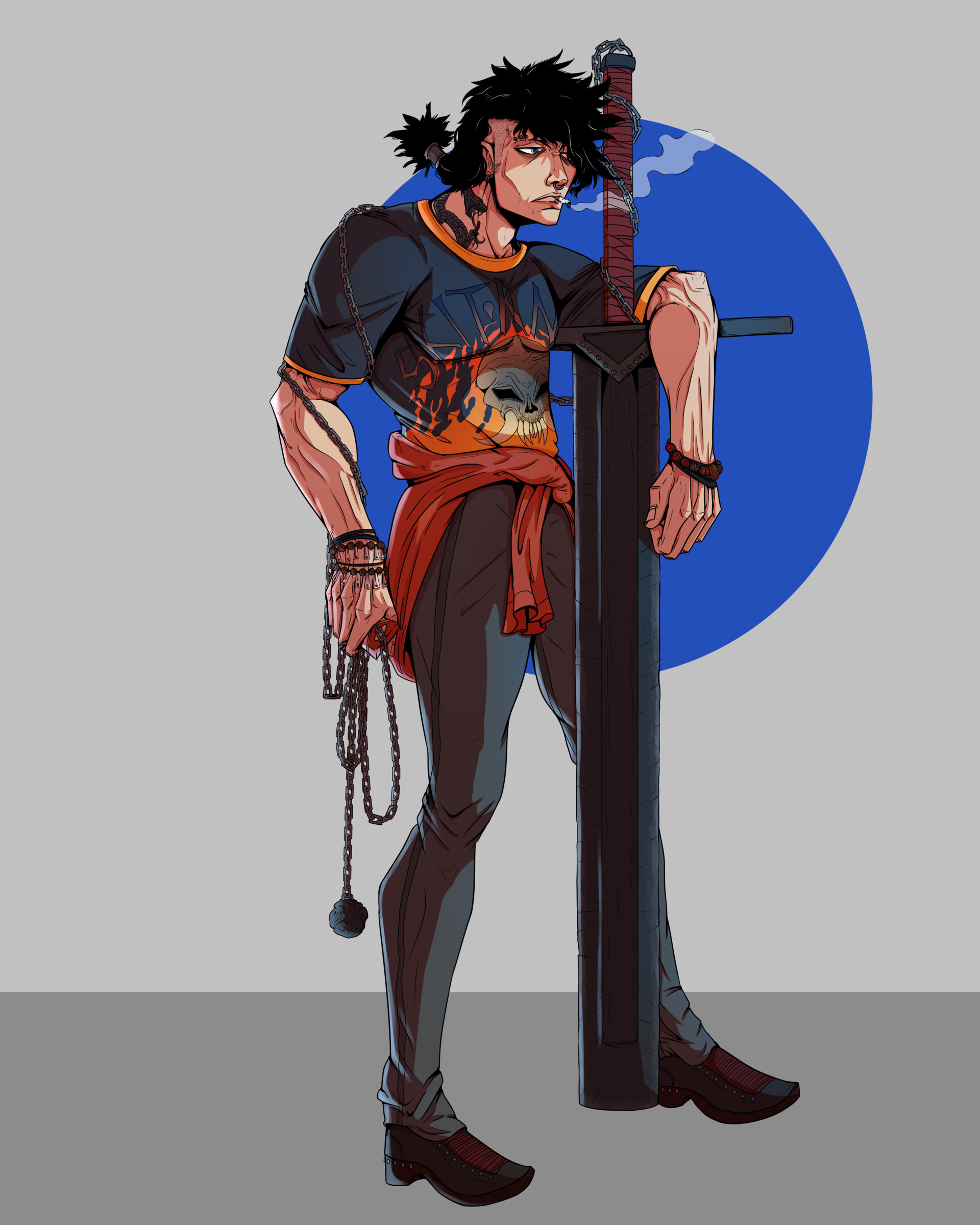 ArtStation - Supernatural Hunter