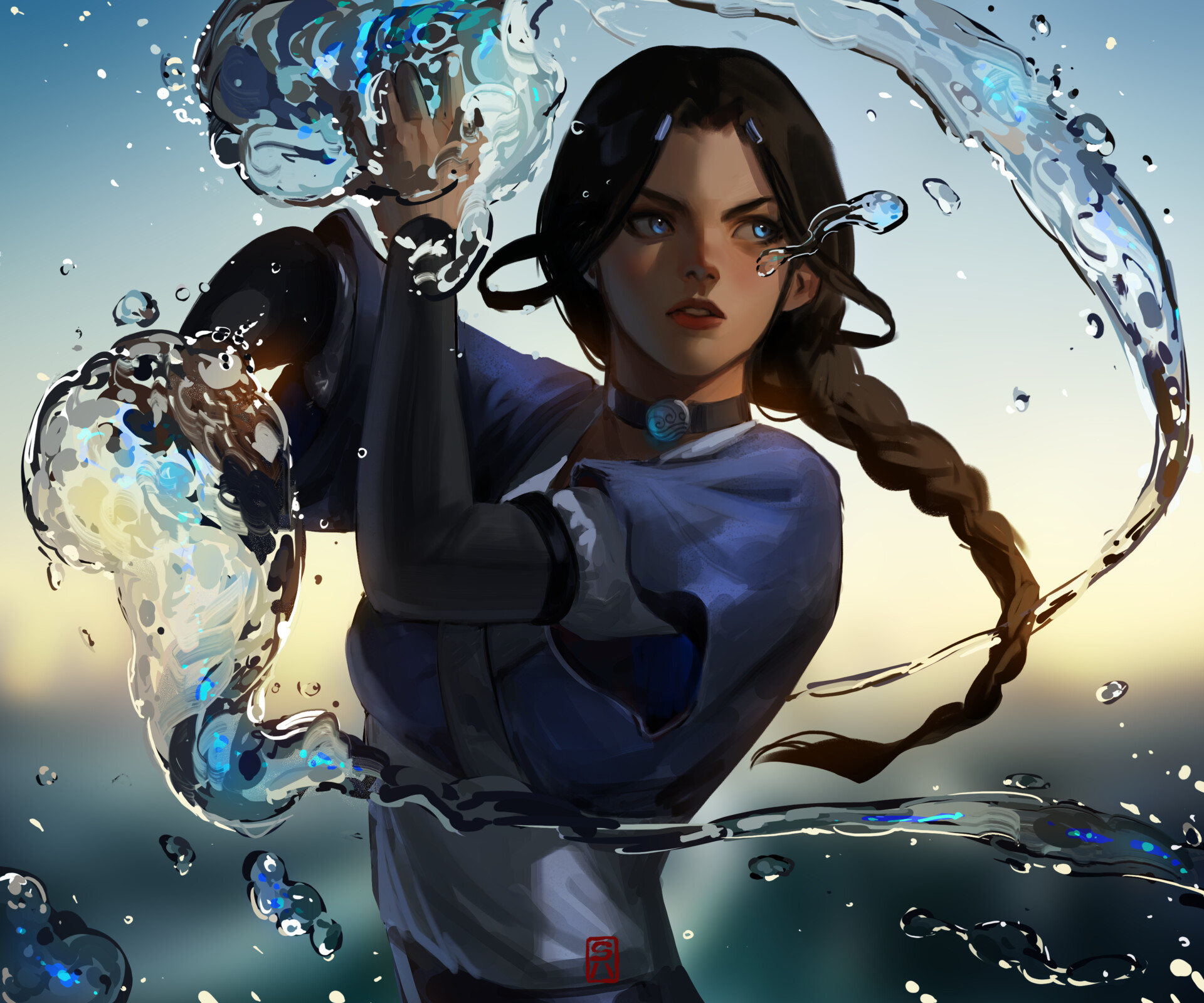 ArtStation - KATARA FANART
