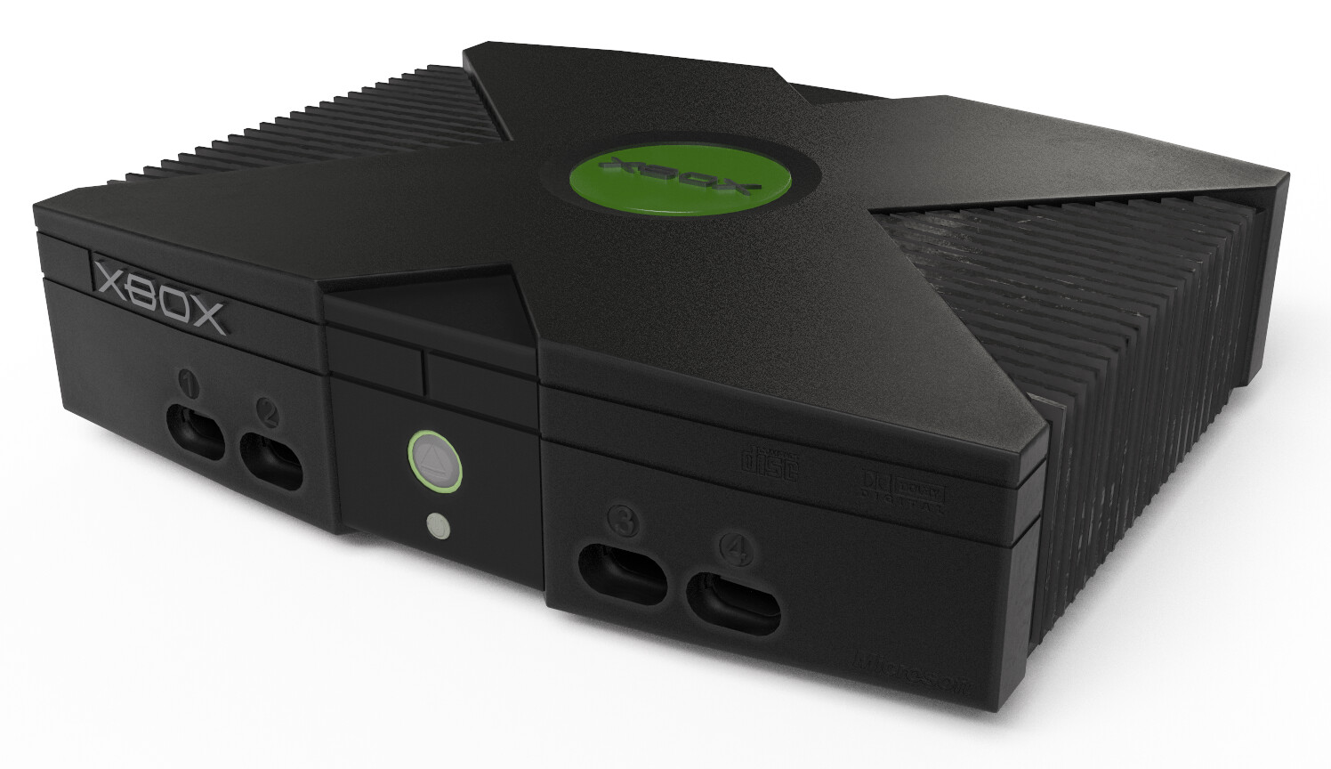 ArtStation - original xbox