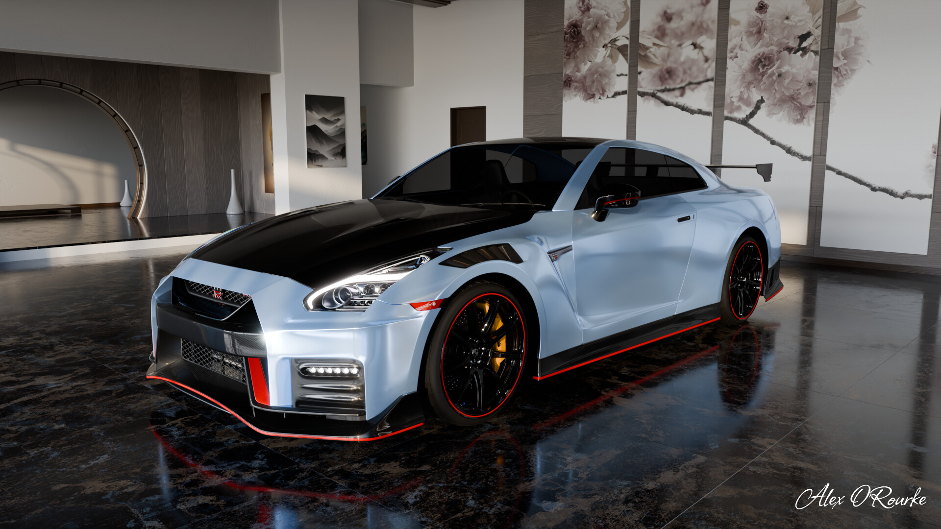 Alex O'Rourke - 2022 Nissan GTR
