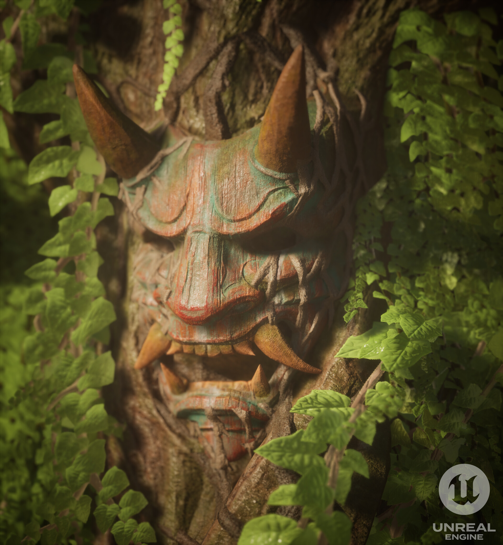 ArtStation - Echoes of Kabuki