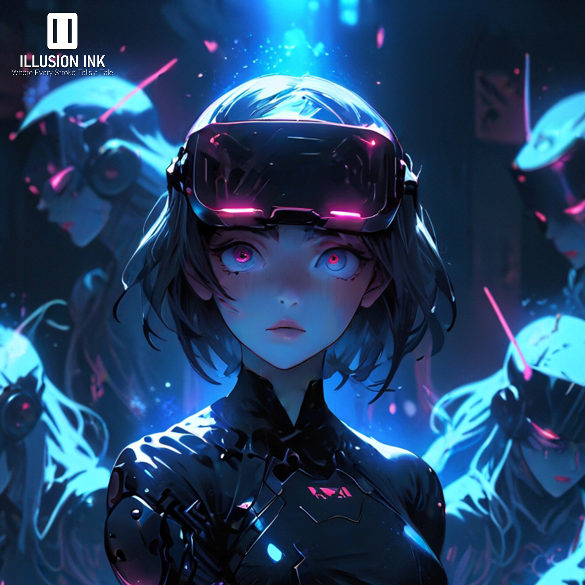 ILLUSION INK - 300 Virtual Reality Female Concepts | 8K
