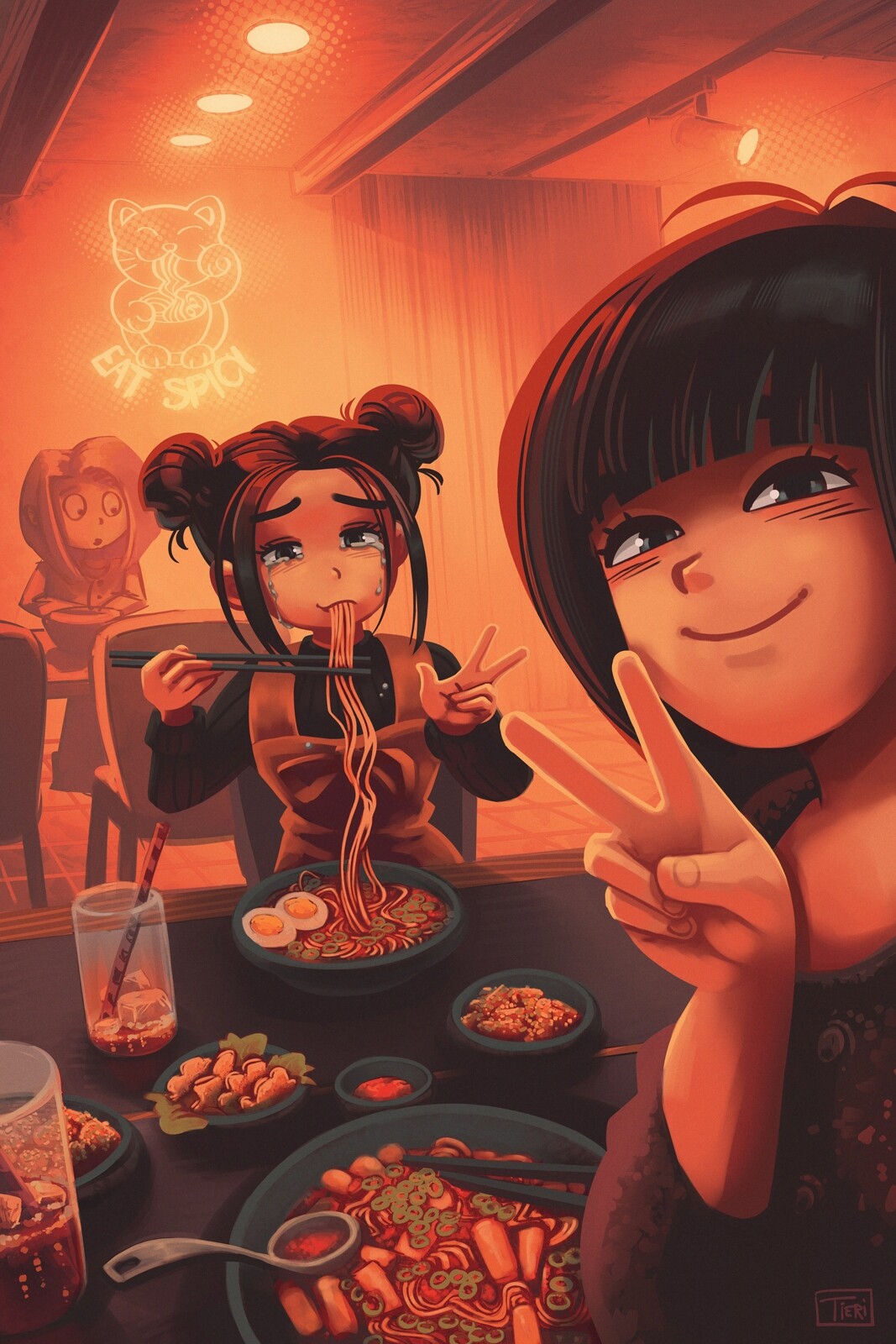 ArtStation - Eat Spicy