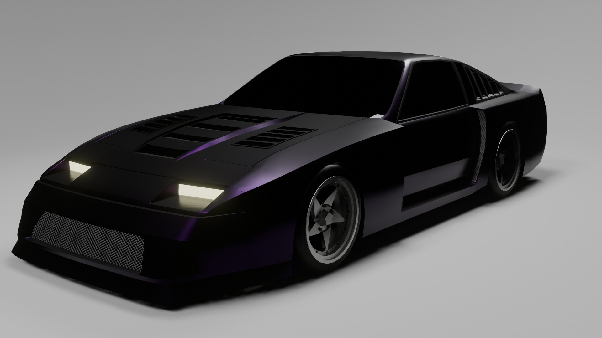 ArtStation - "Cats Garage" 300 zx (z31)