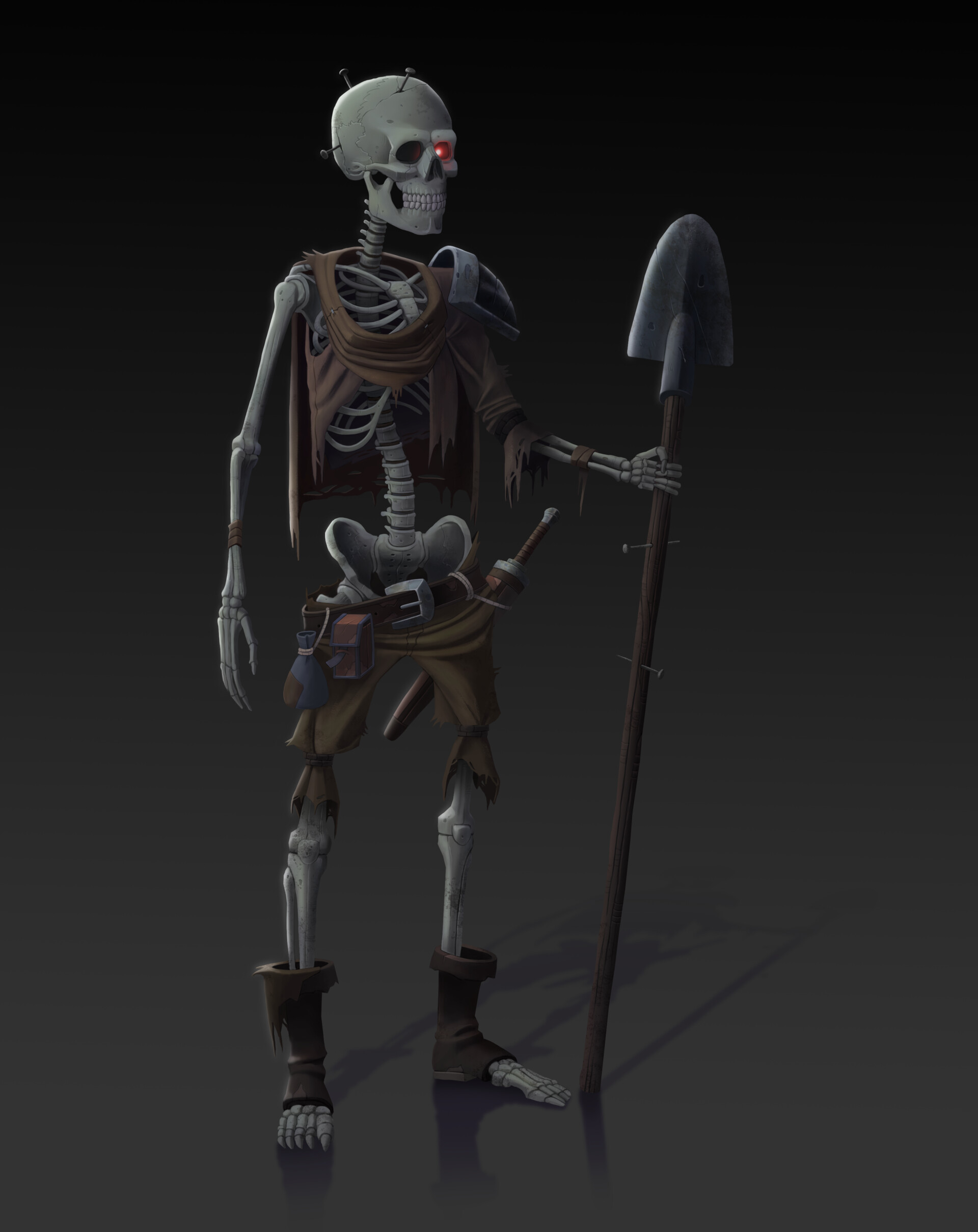 ArtStation - Graveyard Keeper