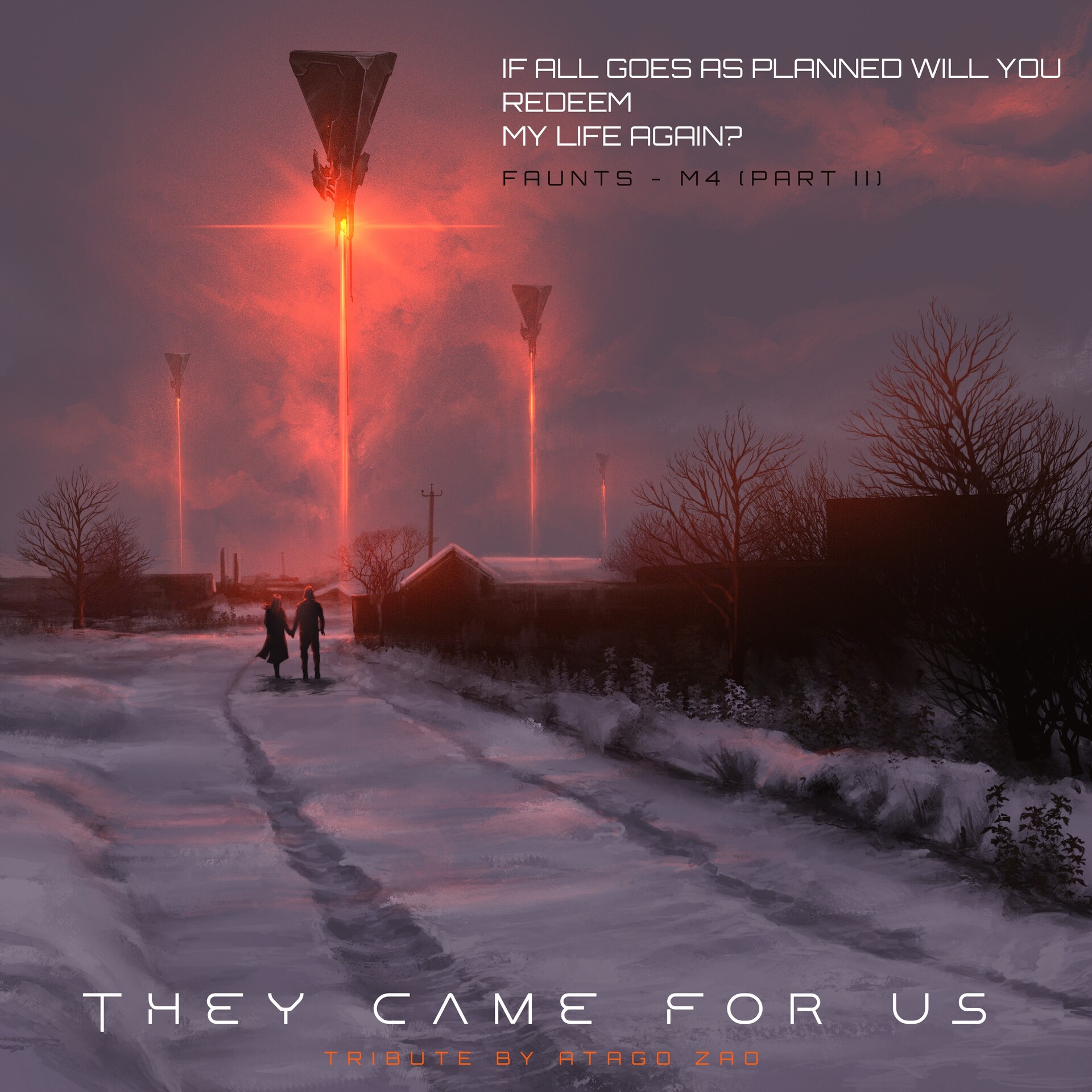 ArtStation - Faunts - M4 (part II) tribute