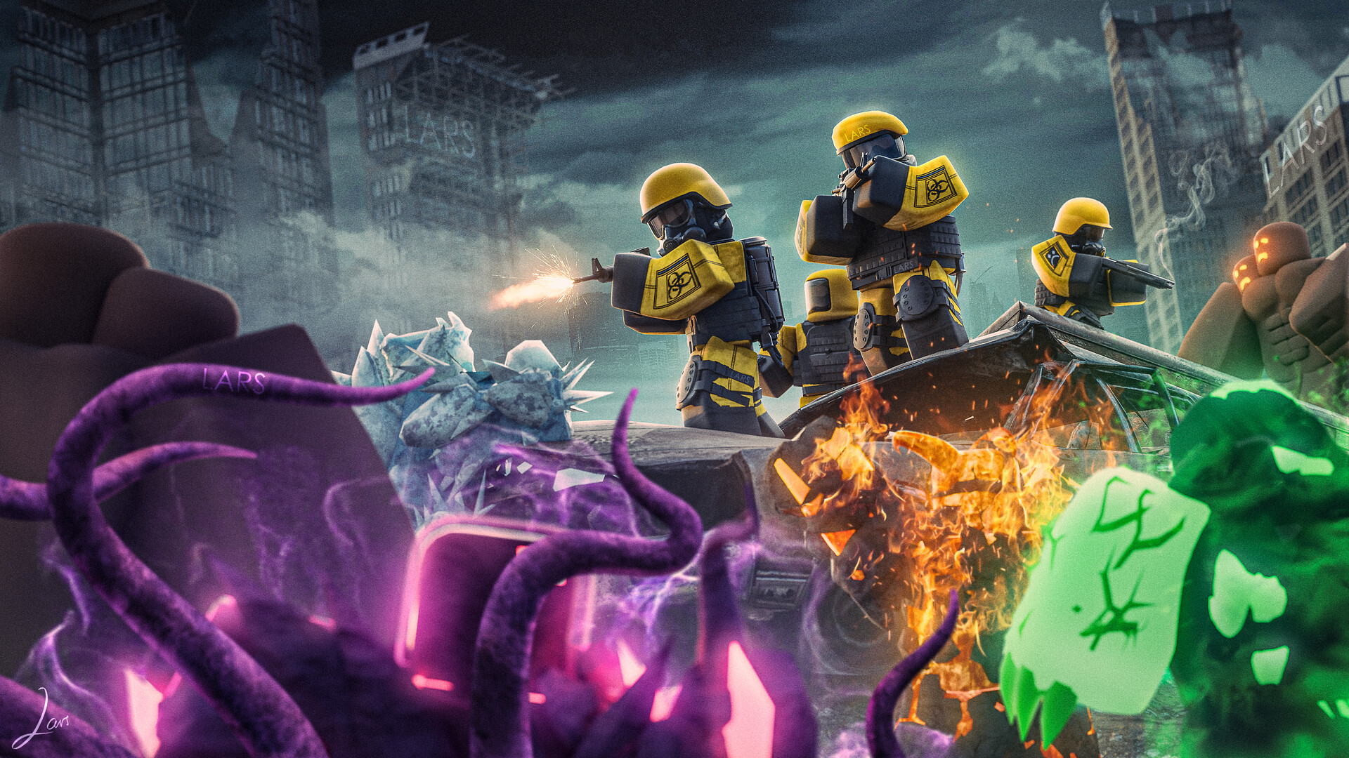 ArtStation - Virus Border Roleplay Thumbnail