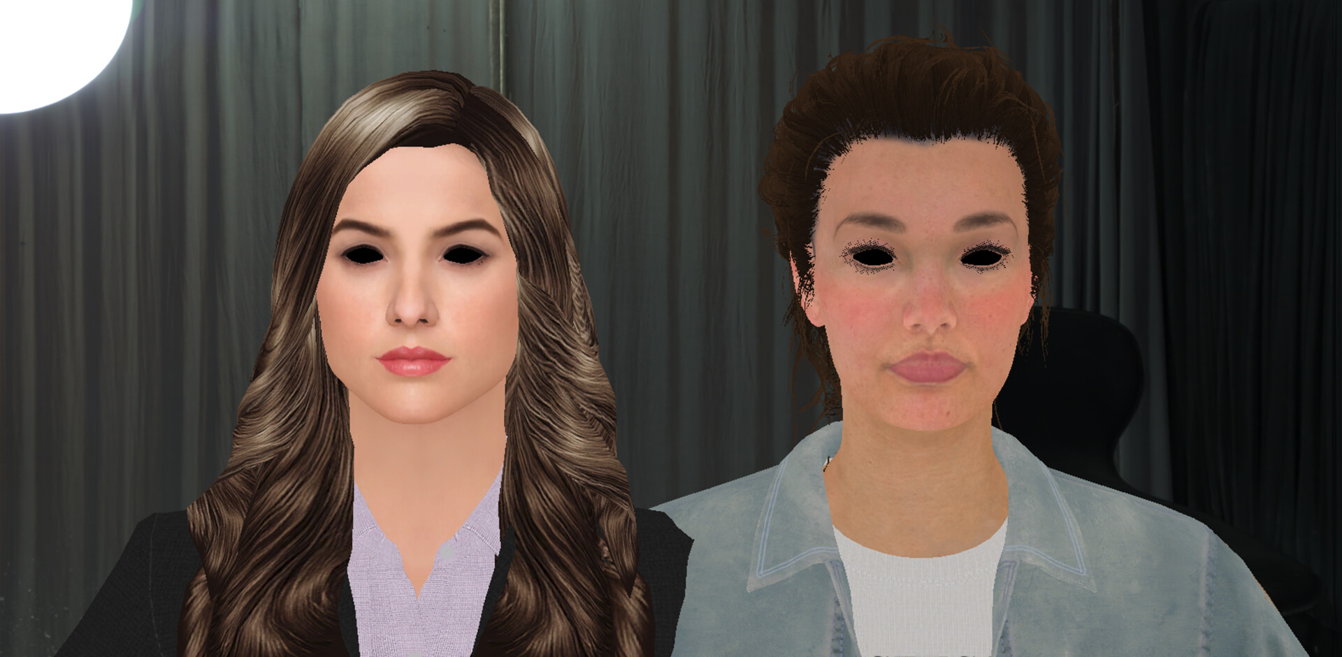 Rév O'Conner - VR character improvements