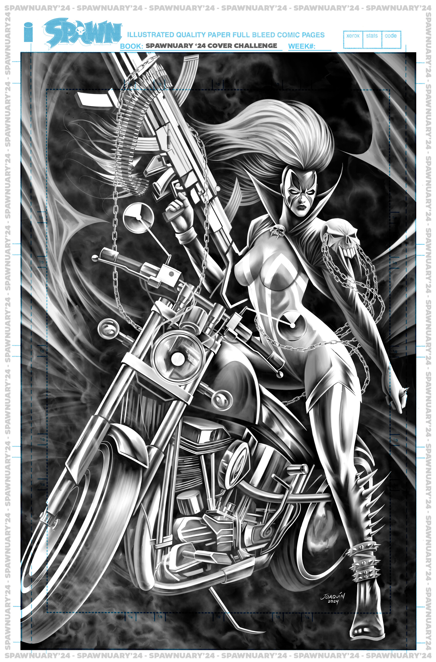 ArtStation - Spawnuary - Week 3 - Scorched