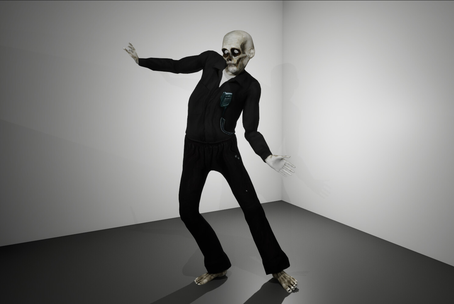 ArtStation - Fun Zombie Dance