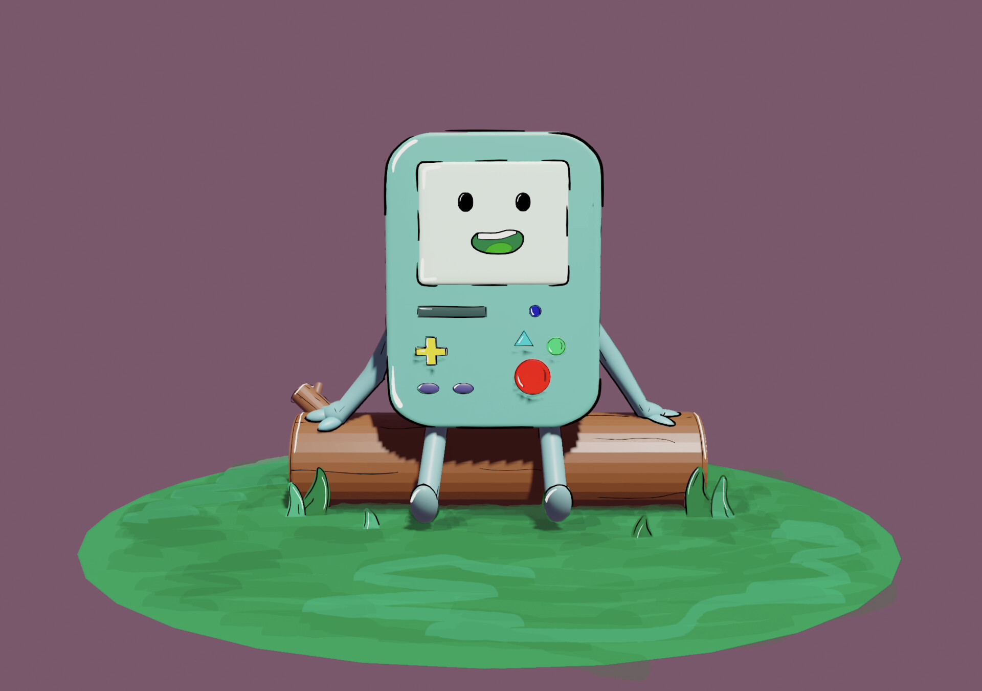 ArtStation - BMO Model