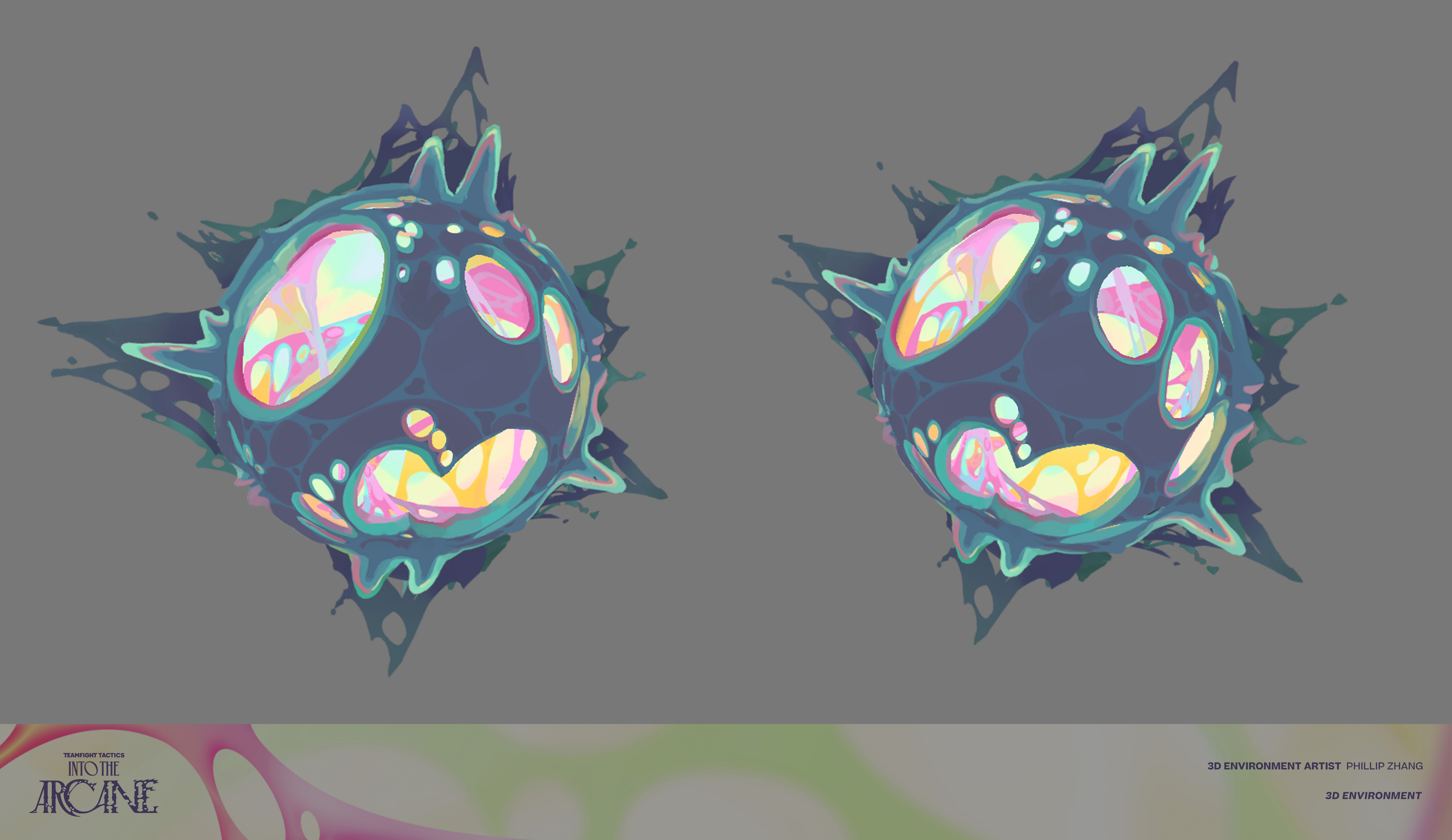 Phillip Zhang 泽彦 - Smeech & Other Props - Into The Arcane - Teamfight ...