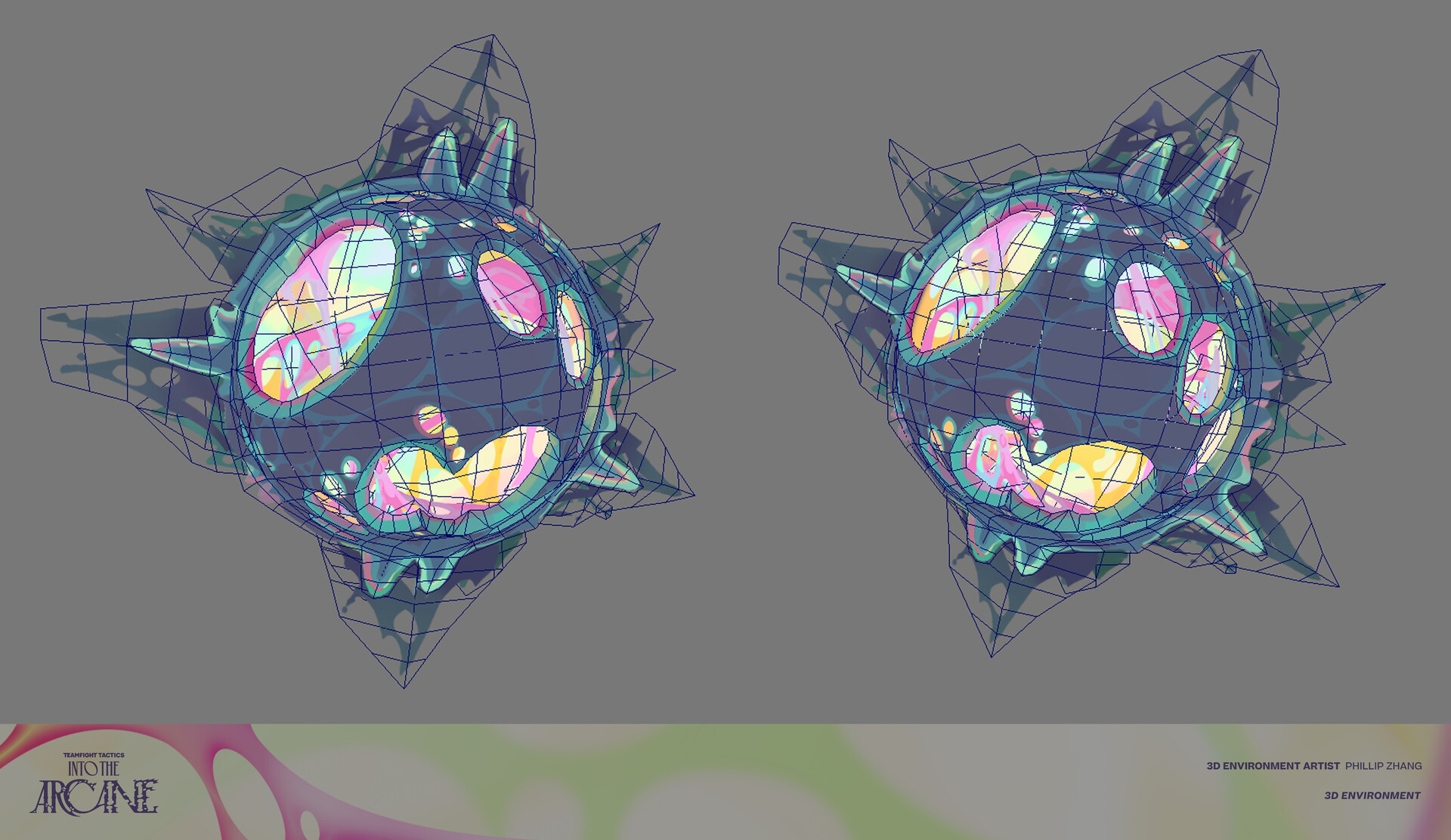 Phillip Zhang 泽彦 - Smeech & Other Props - Into The Arcane - Teamfight ...