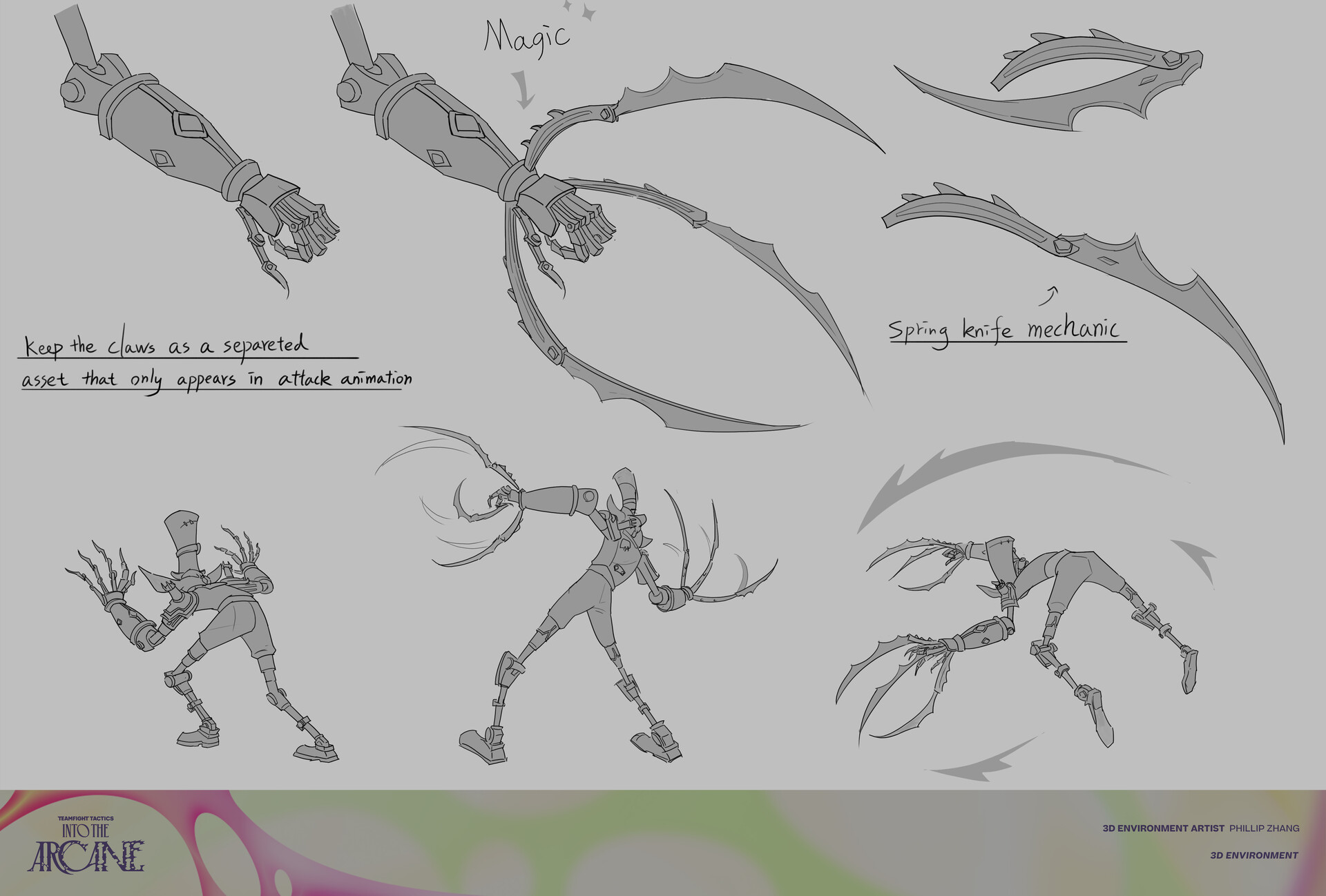 Phillip Zhang 泽彦 - Smeech & Other Props - Into The Arcane - Teamfight ...