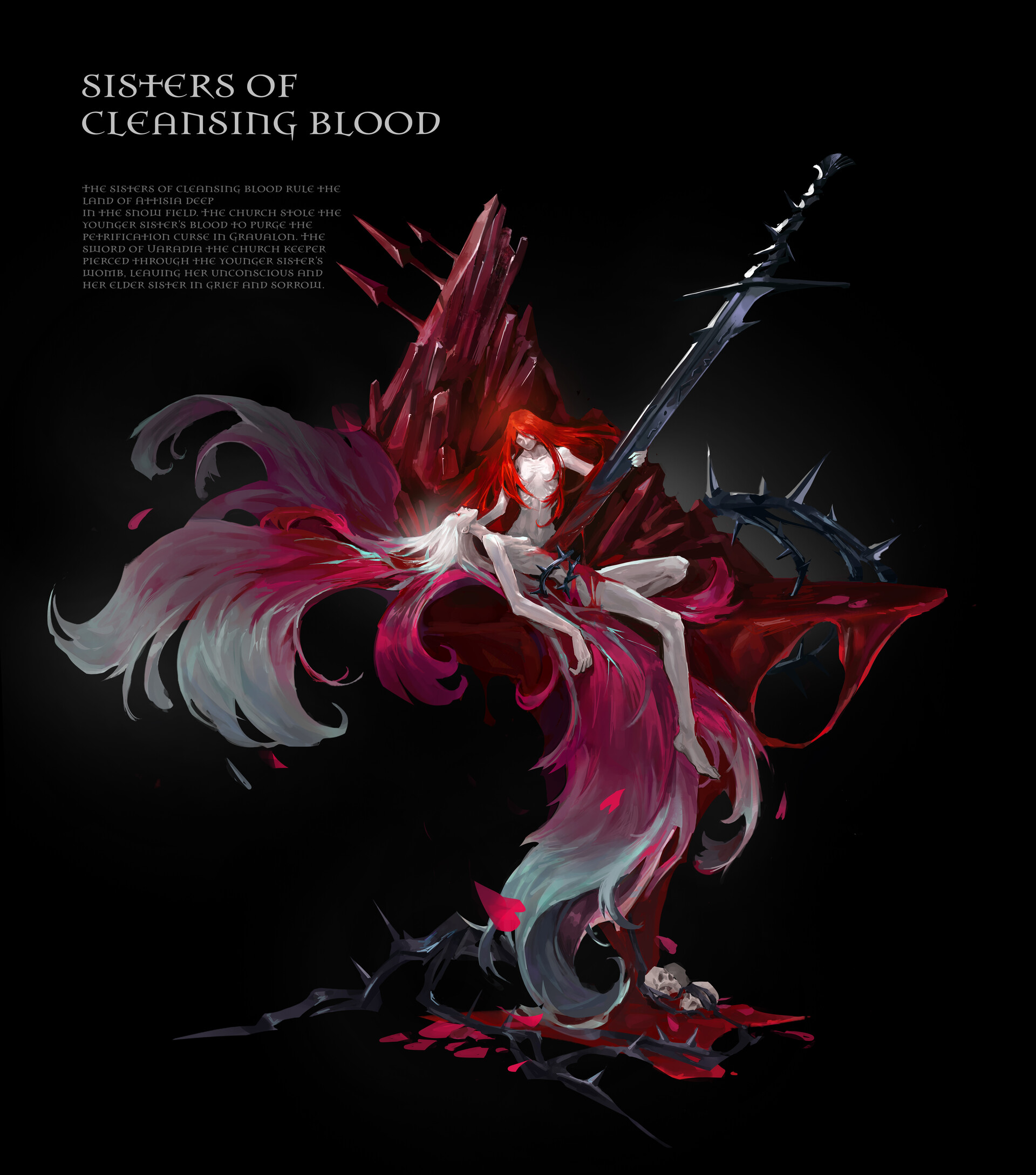 ArtStation - Sisters