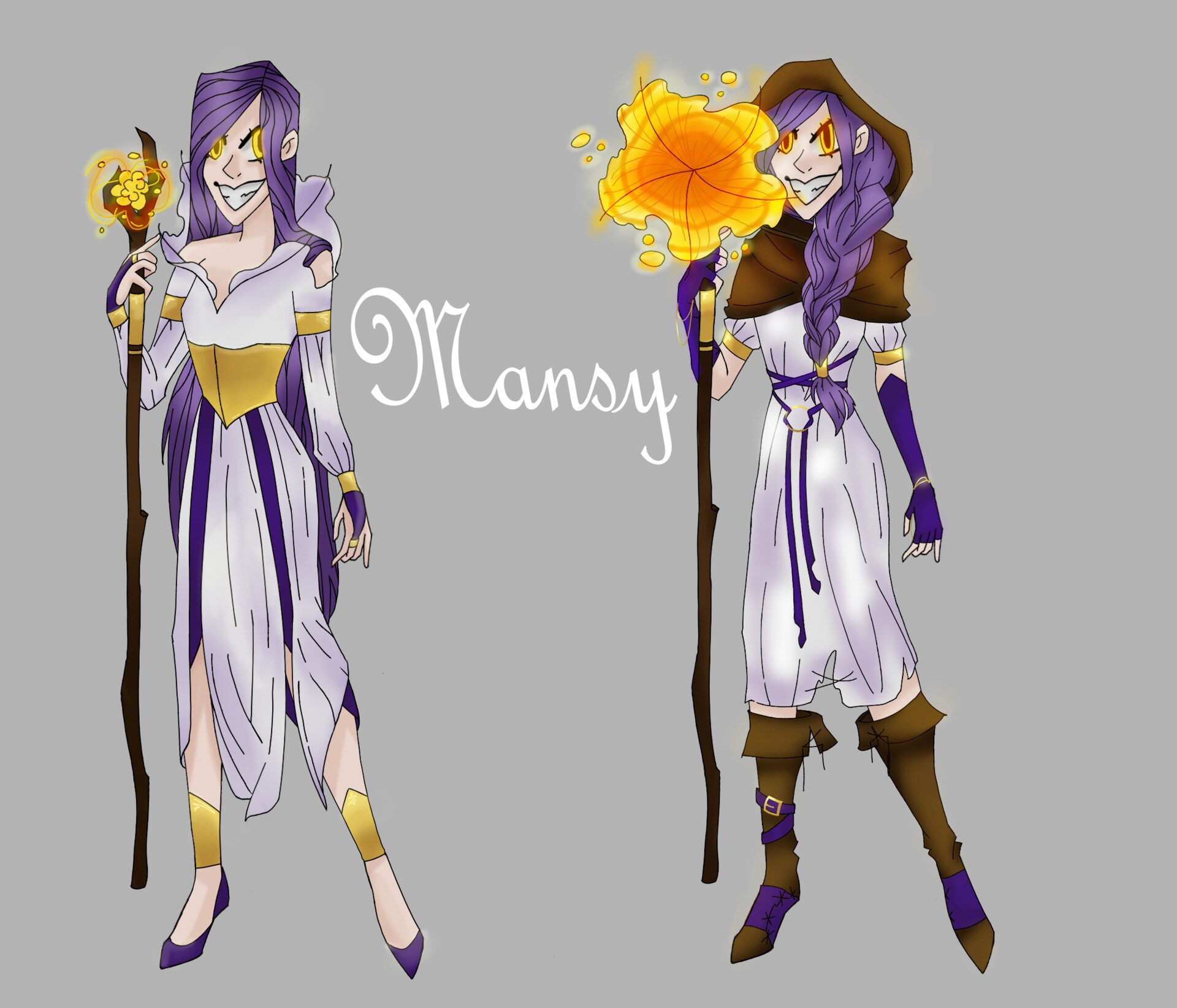 ArtStation - Mansy - Character Design