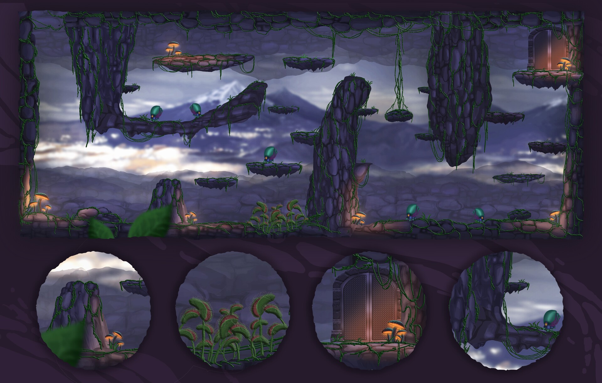 ArtStation - "Level Design"