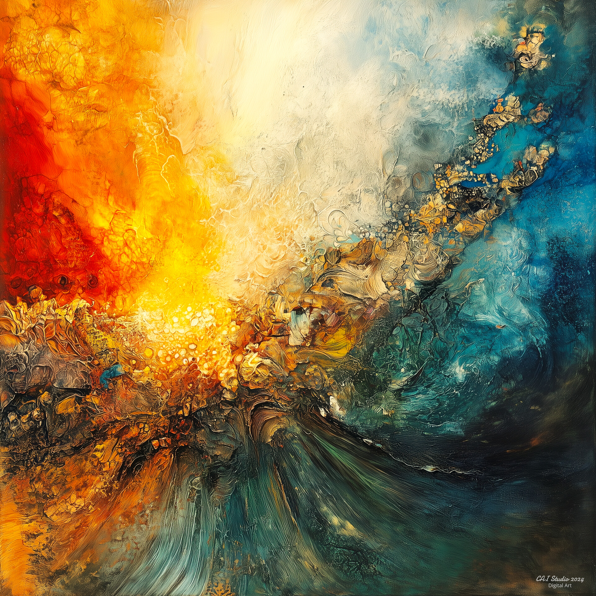 ArtStation - Abstract frenzy