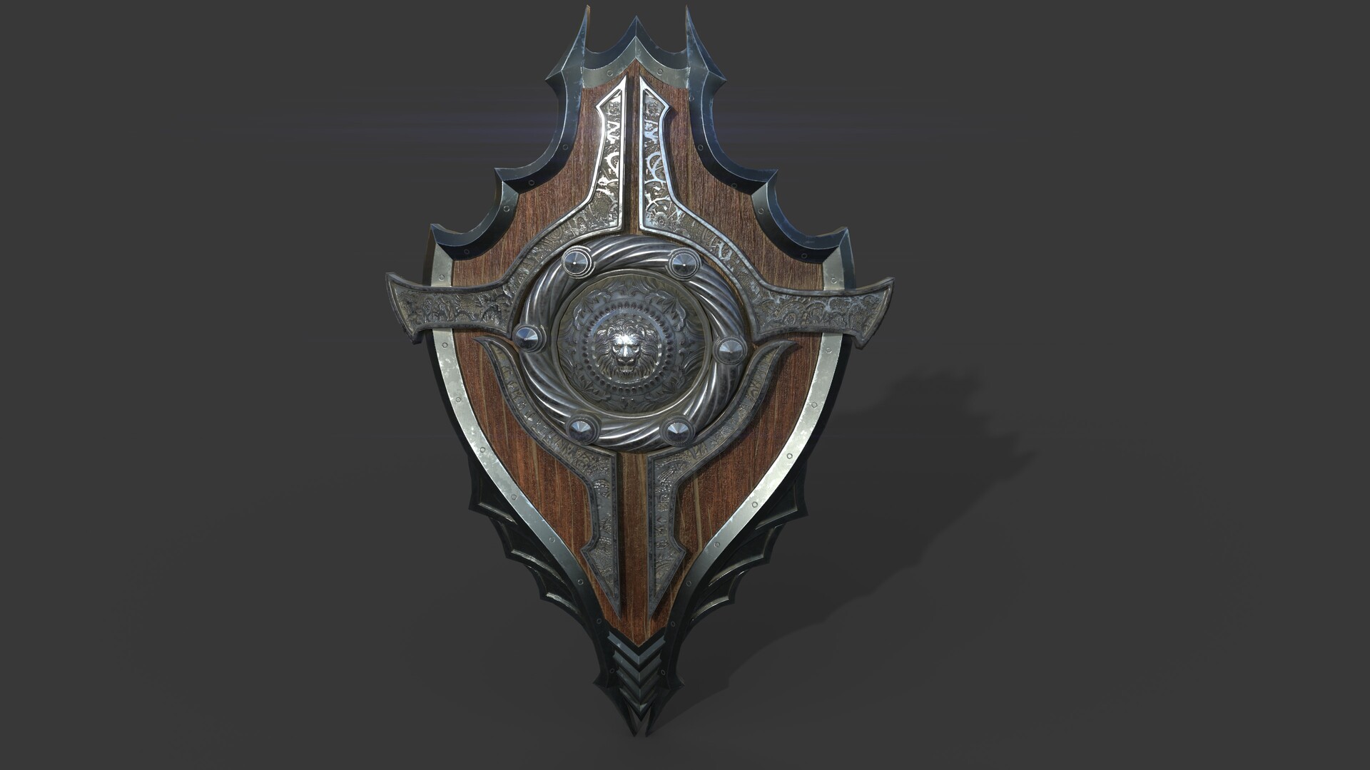 ArtStation - shield