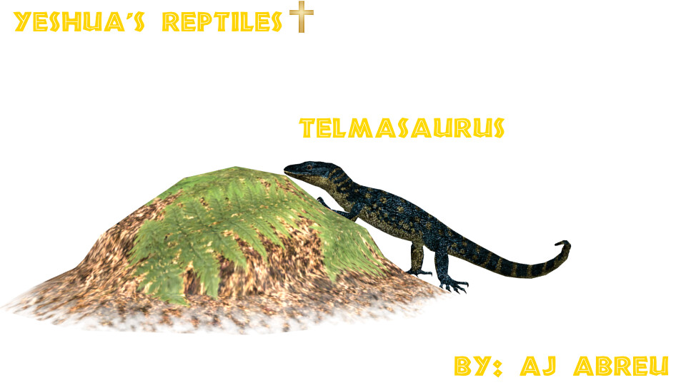 ArtStation - Yeshua's Reptiles Telmasaurus: Zoo Tycoon 2