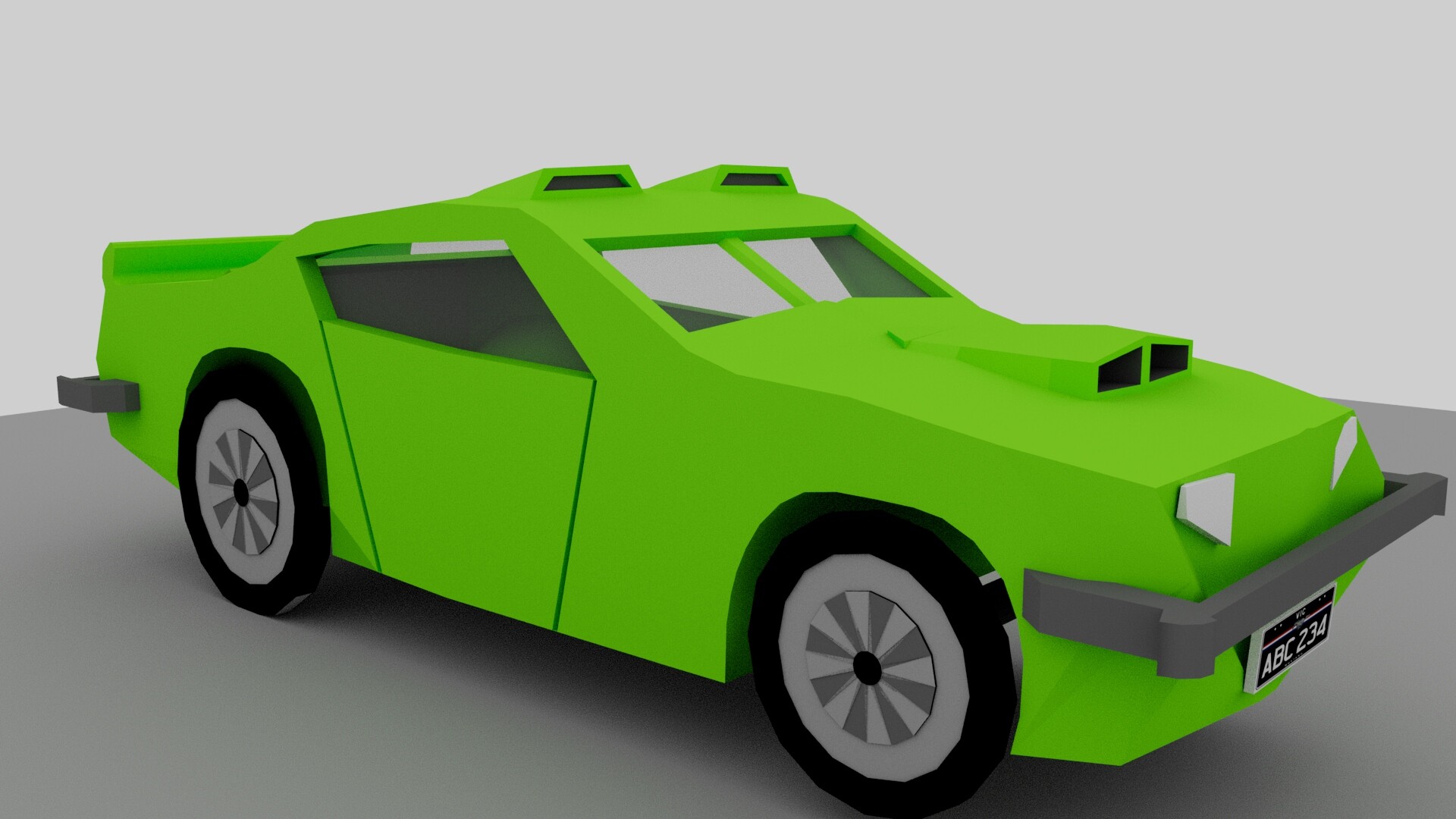 ArtStation - Cartoon Car