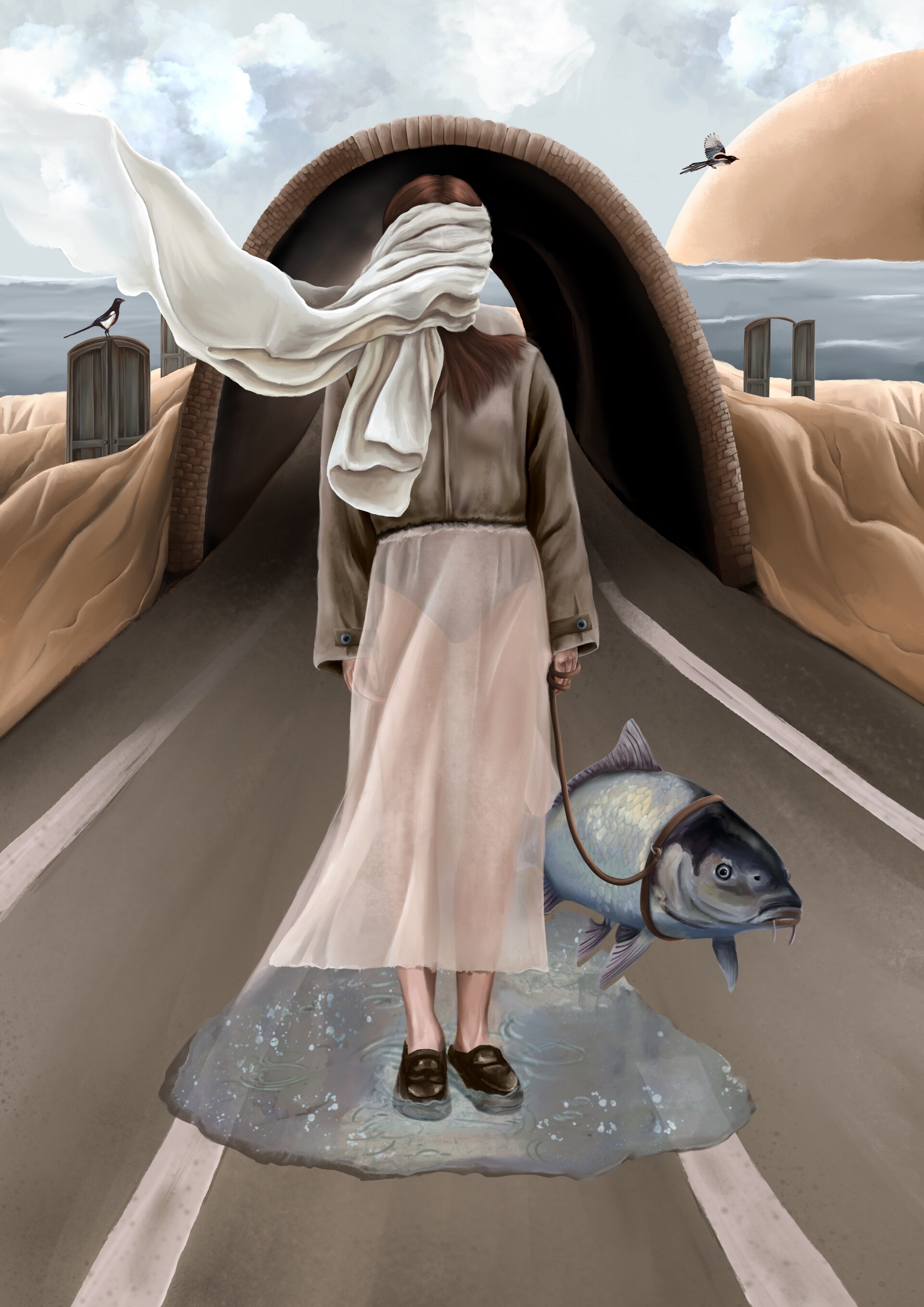 ArtStation - "See-through"