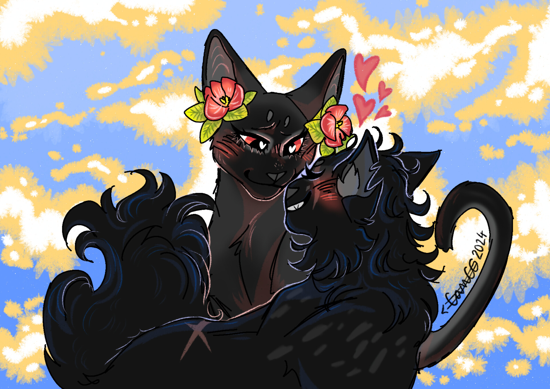 ArtStation - Louixie fanart🩵