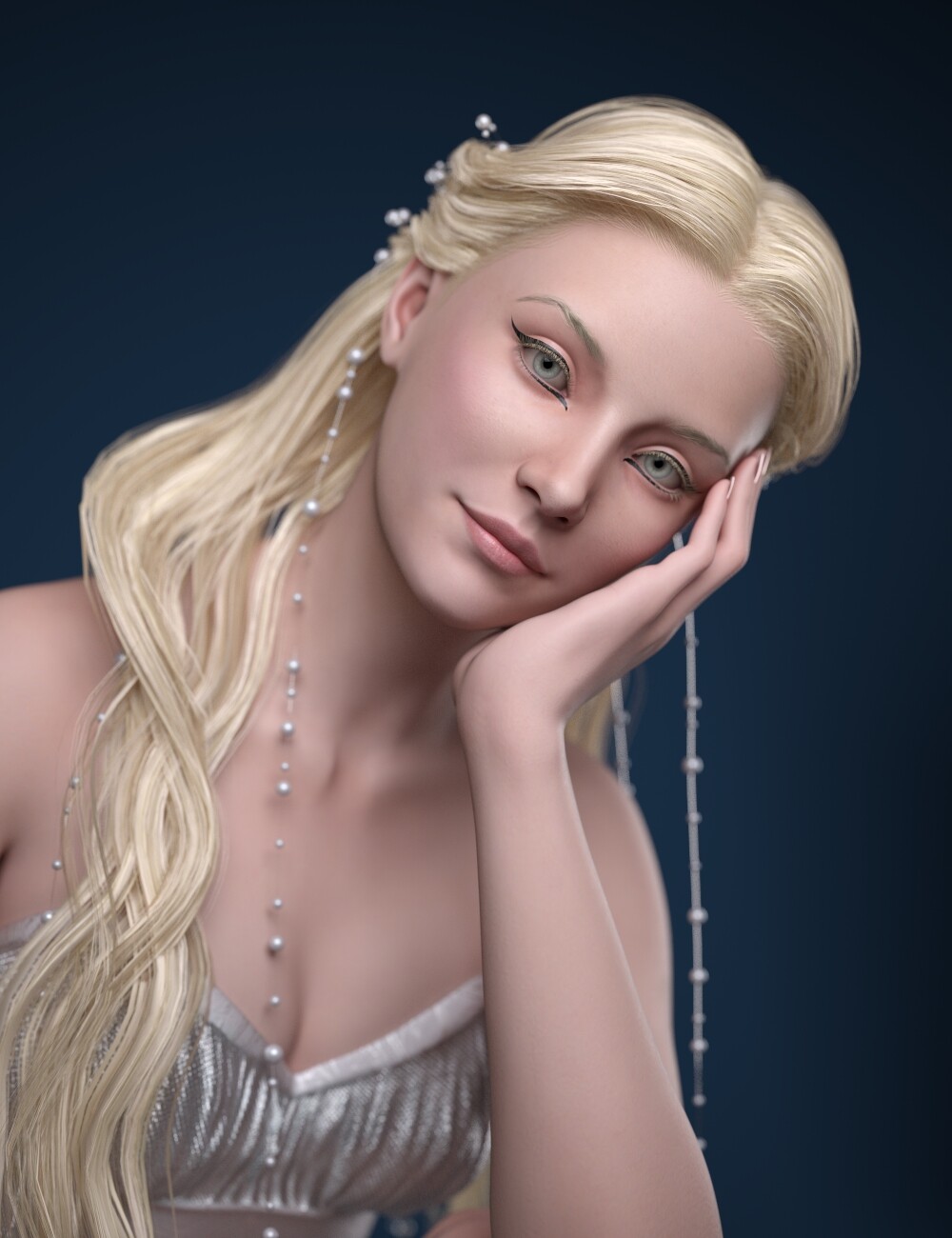 ArtStation - Fantasy Maiden - Character Bundle for Daz Studio