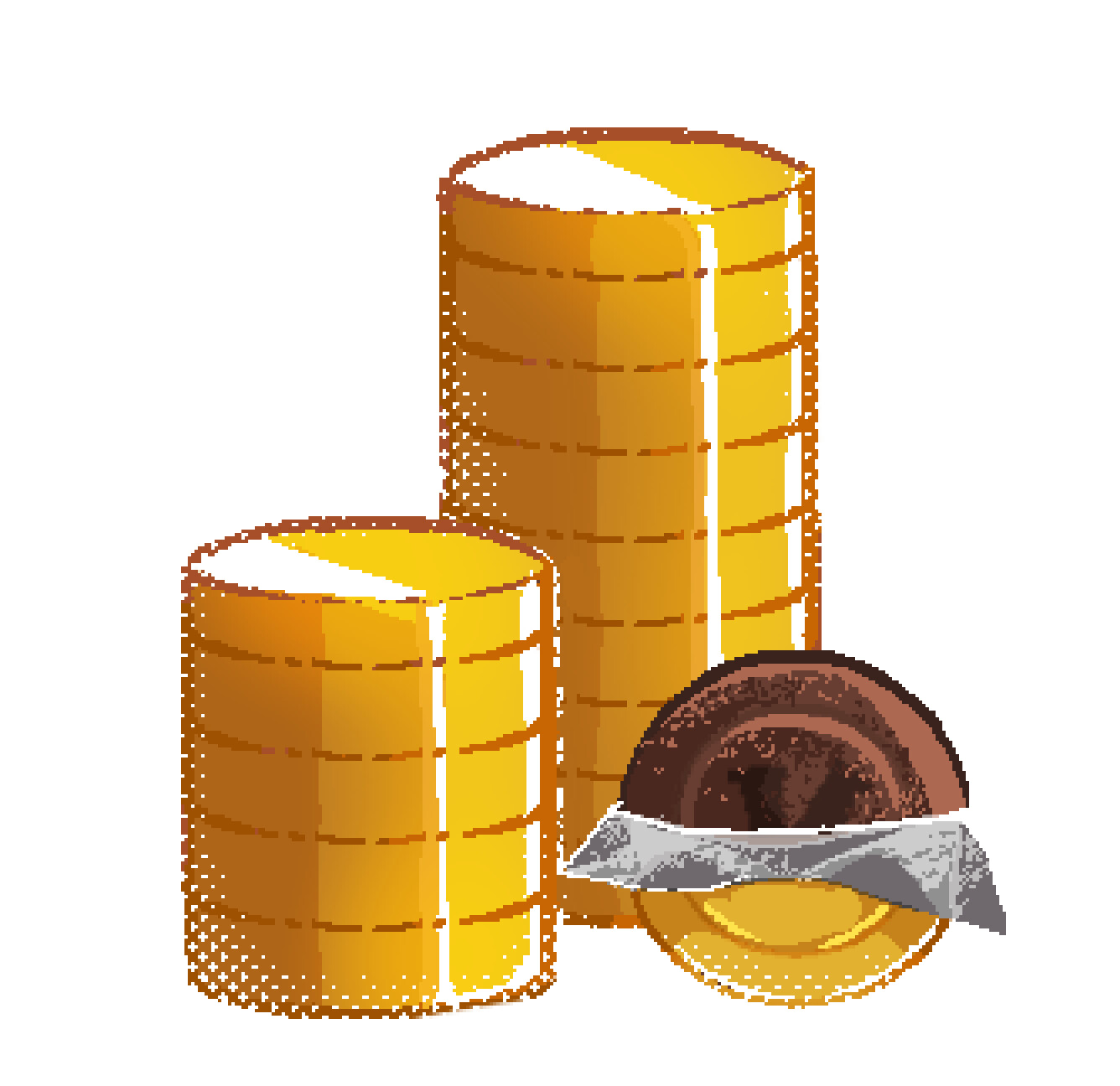 ArtStation - CHOCOLATE COINS