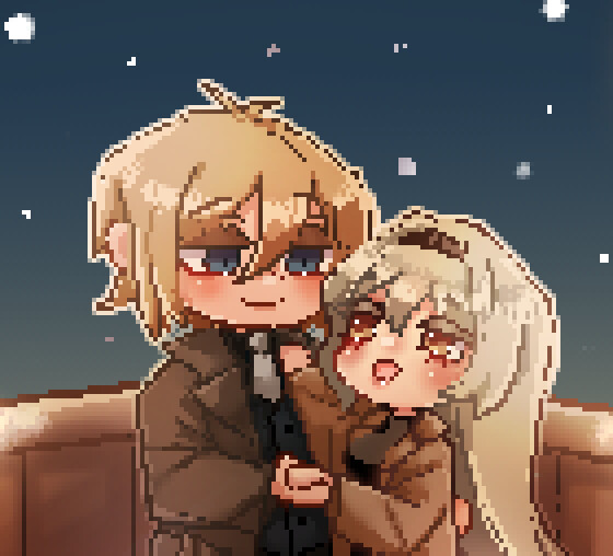 ArtStation - CHRISTMAS DANCE