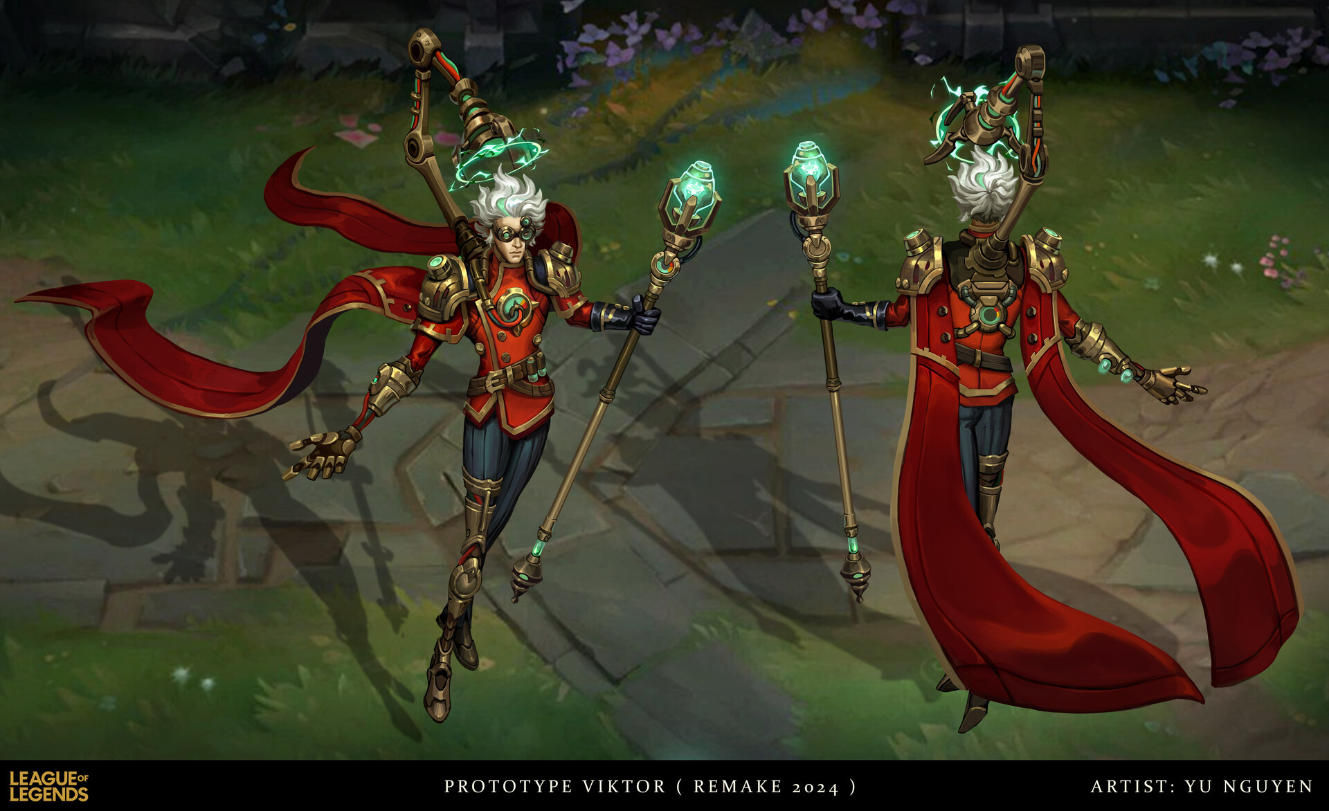 Image Viktor Prototype Renderpng League Of Legends