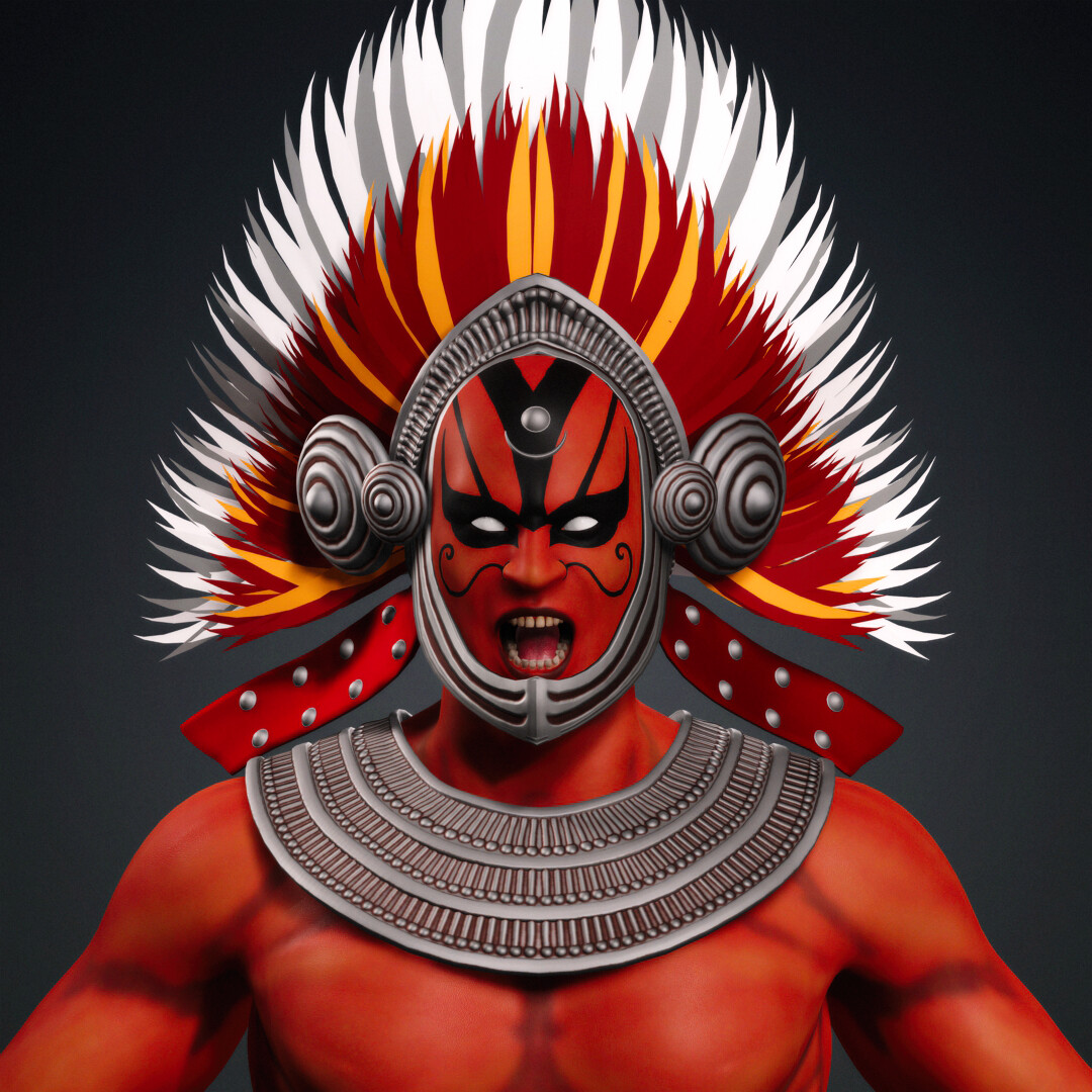 ArtStation - 3D Game Boss Character