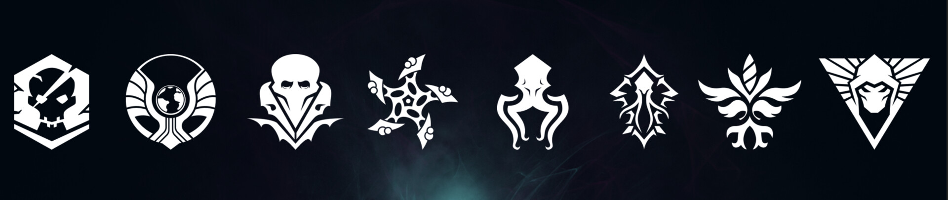 ArtStation - Star Vortex: Faction Icons