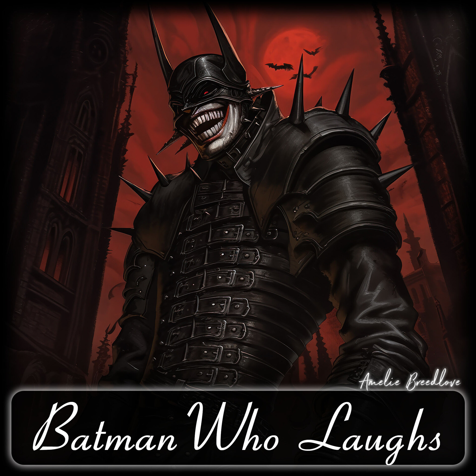 ArtStation - 490 Batman Who Laughs Reference Pack | 4K | v.76