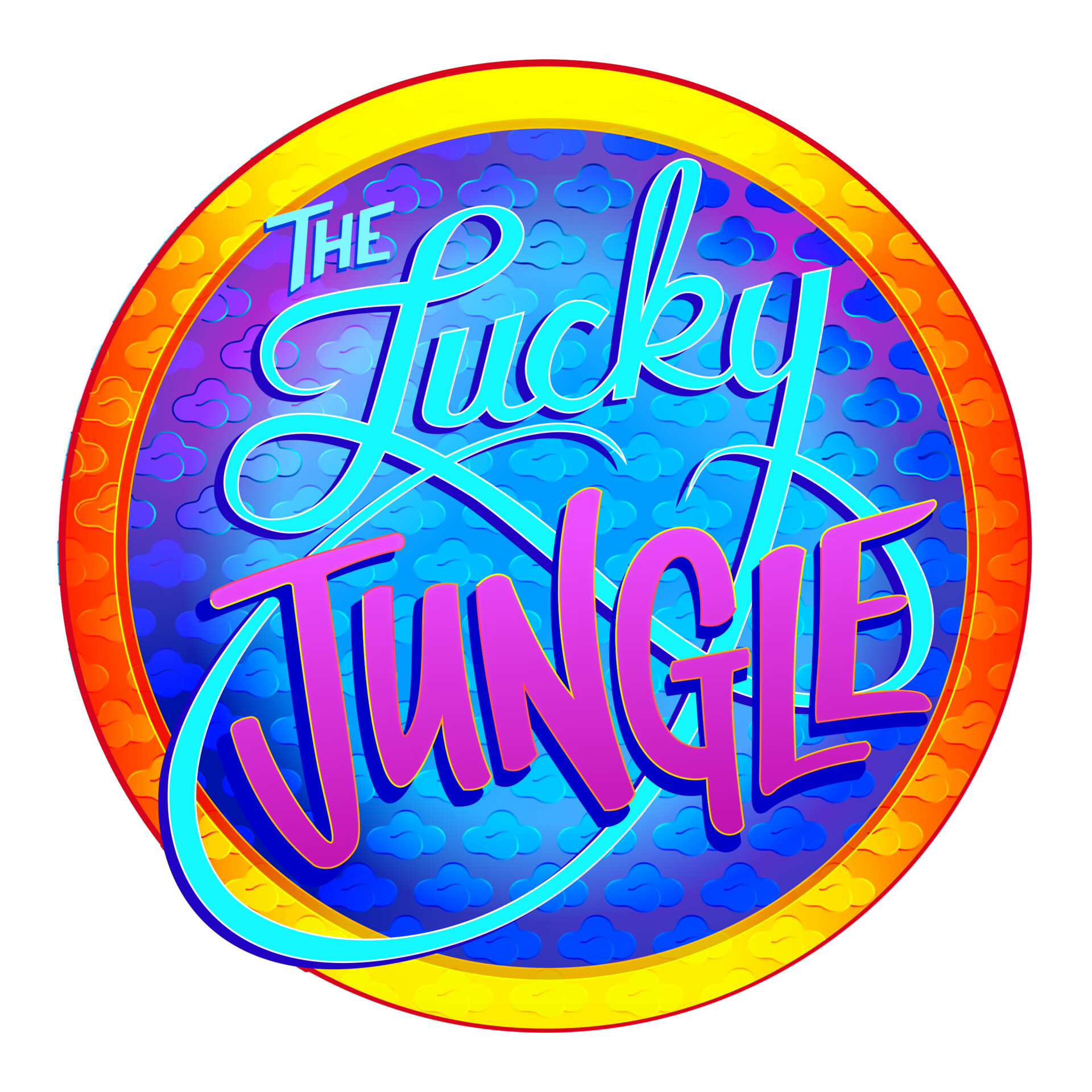 ArtStation - The Lucky Jungle Logo