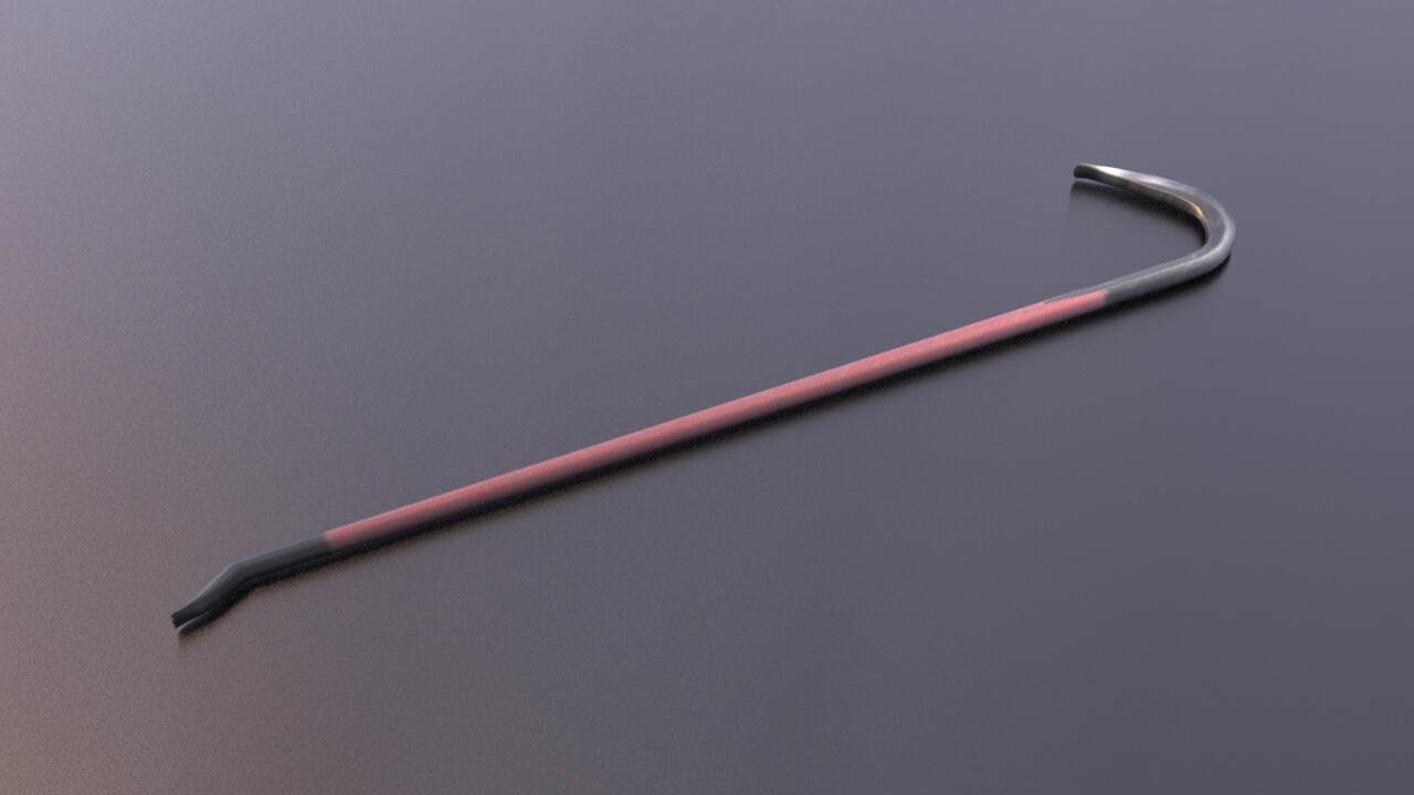 ArtStation - Iron Crowbar