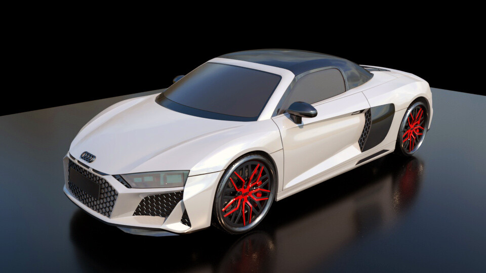 ArtStation - 3D CAR MODELING