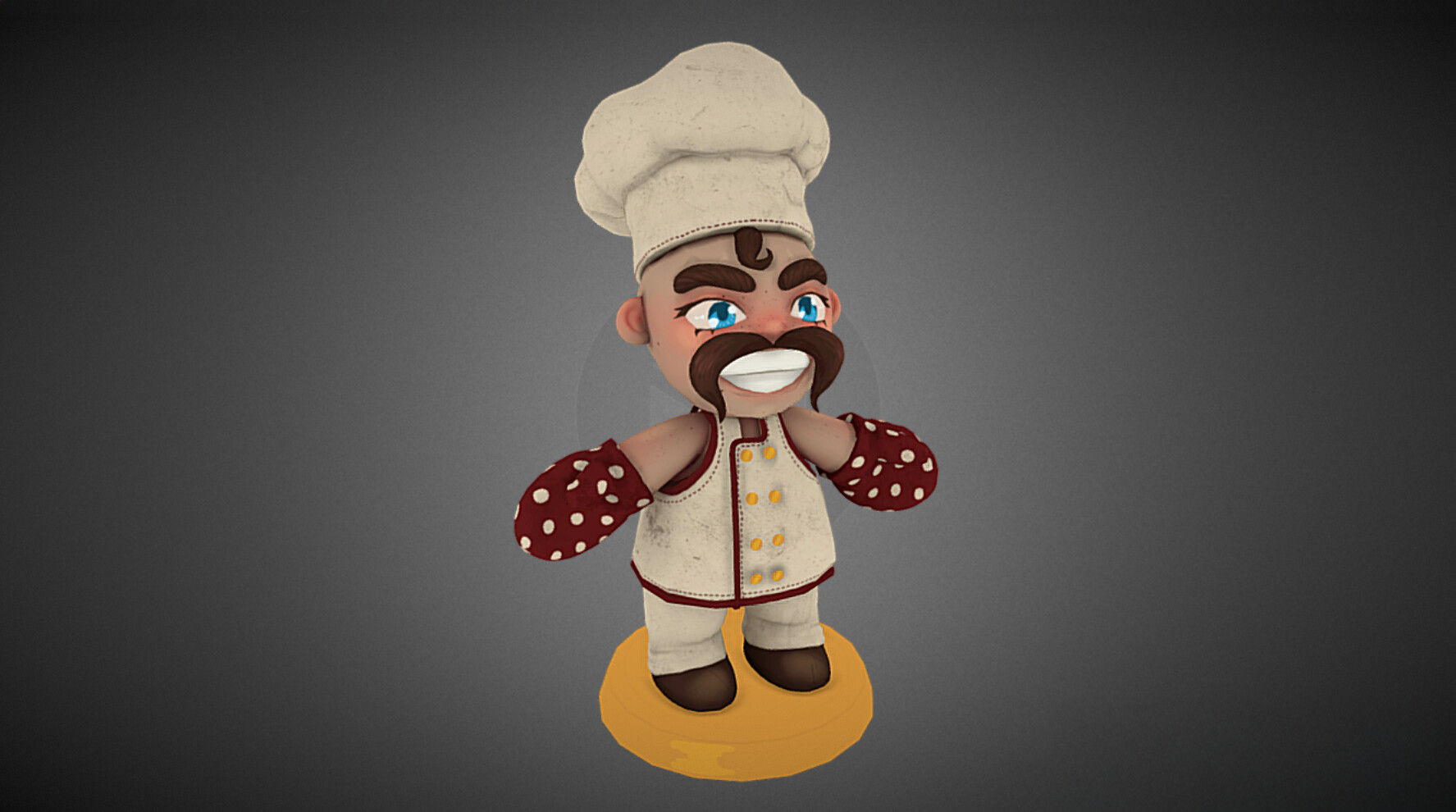 ArtStation - Character texture assignment