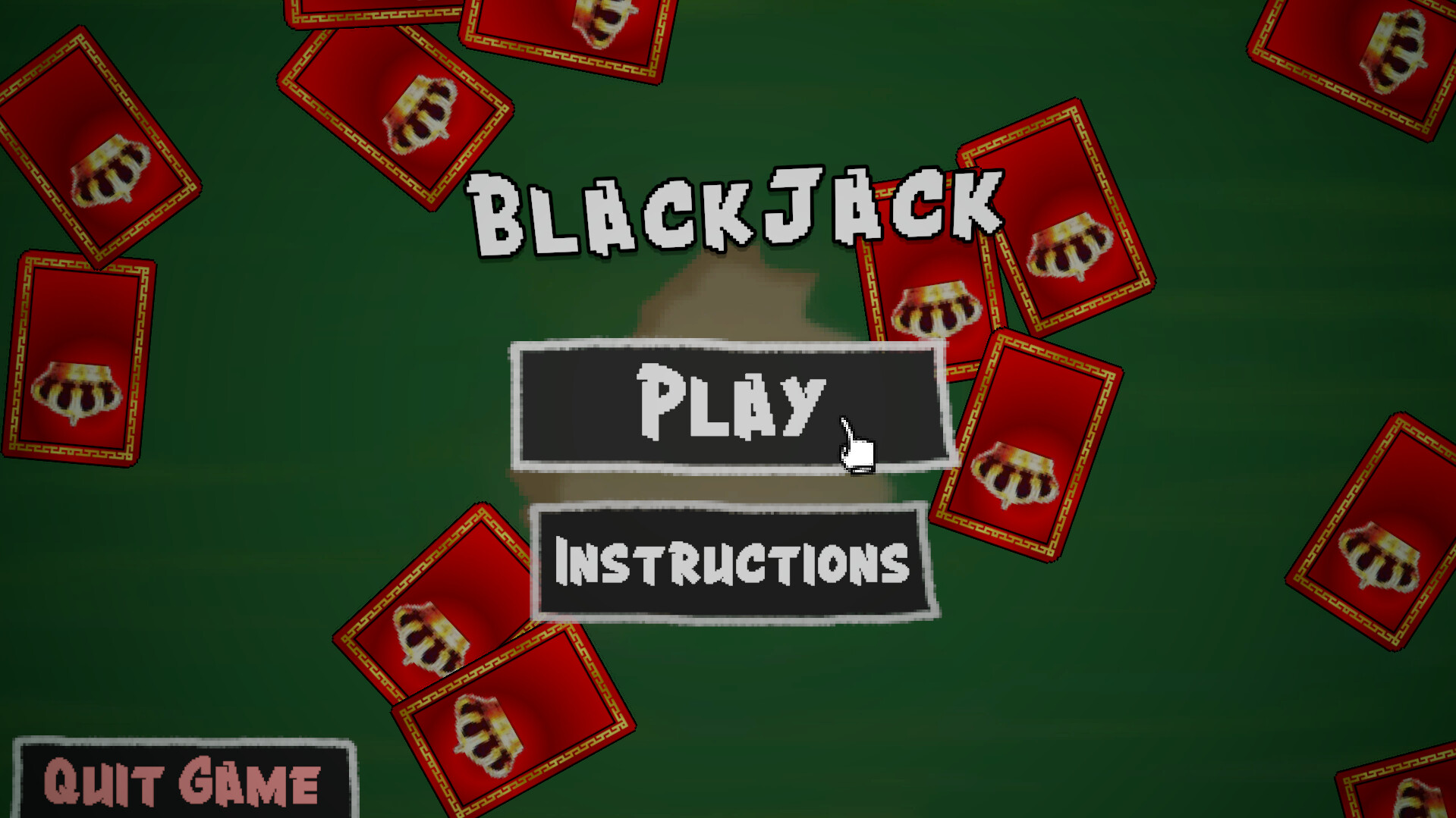 ArtStation - Blackjack 2D game assignment