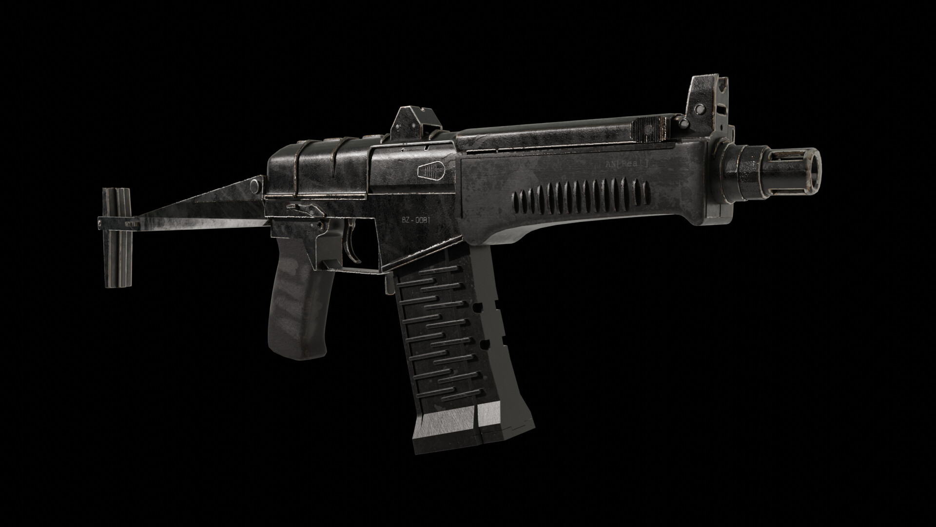 ArtStation - The SR-3 "Whirlwind" / "Vihr"