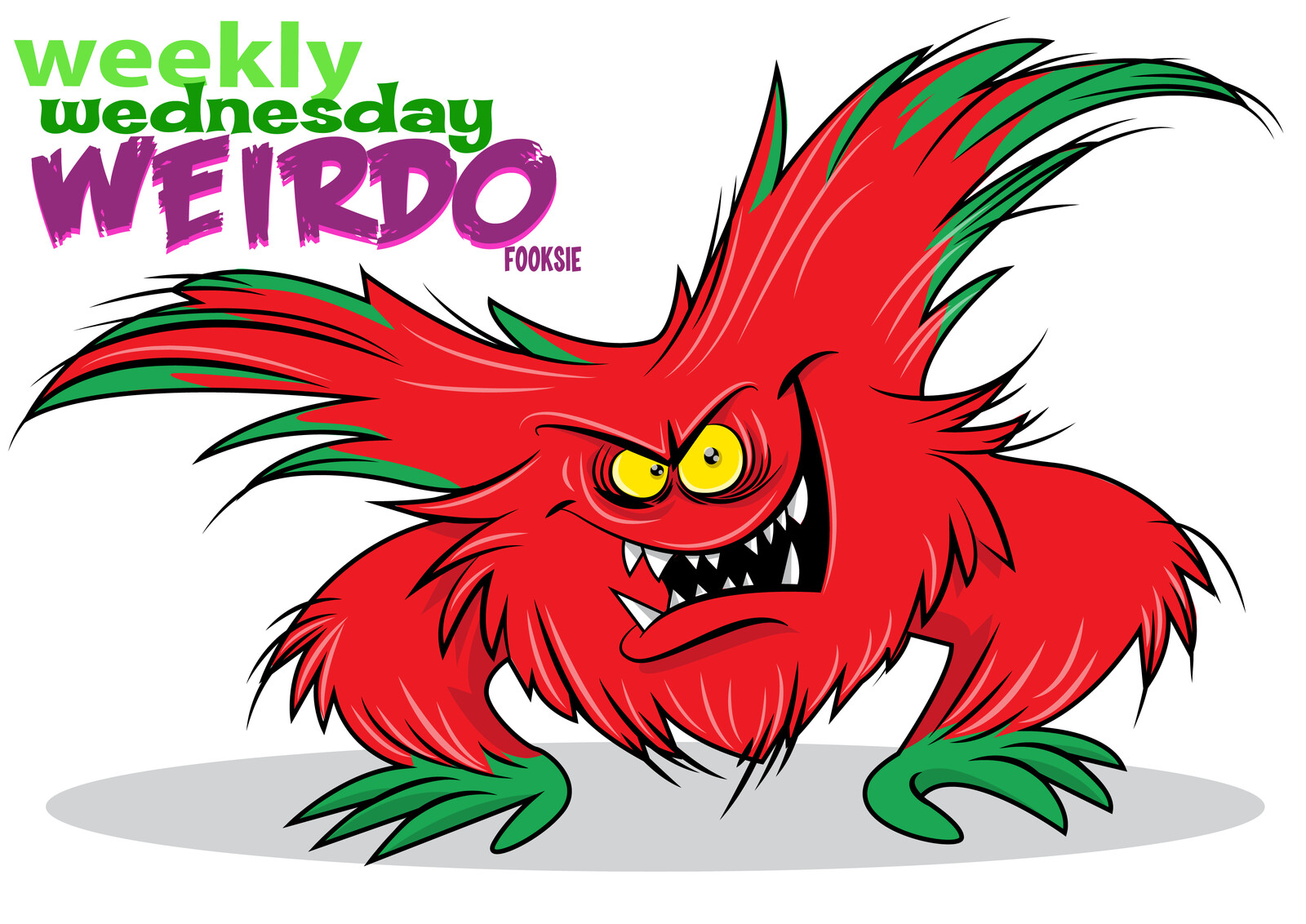 Jerry Fuchs - Weekly Wednesday Weirdo Number 49